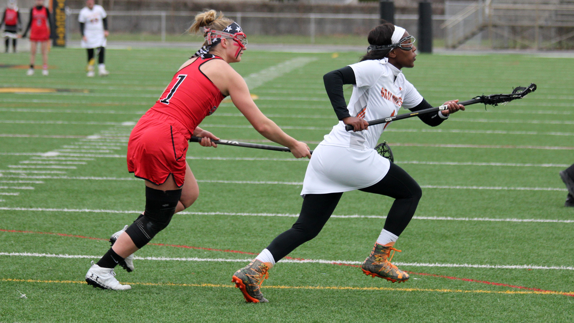 Tiara Reed - Women's Lacrosse - Lourdes University Athletics