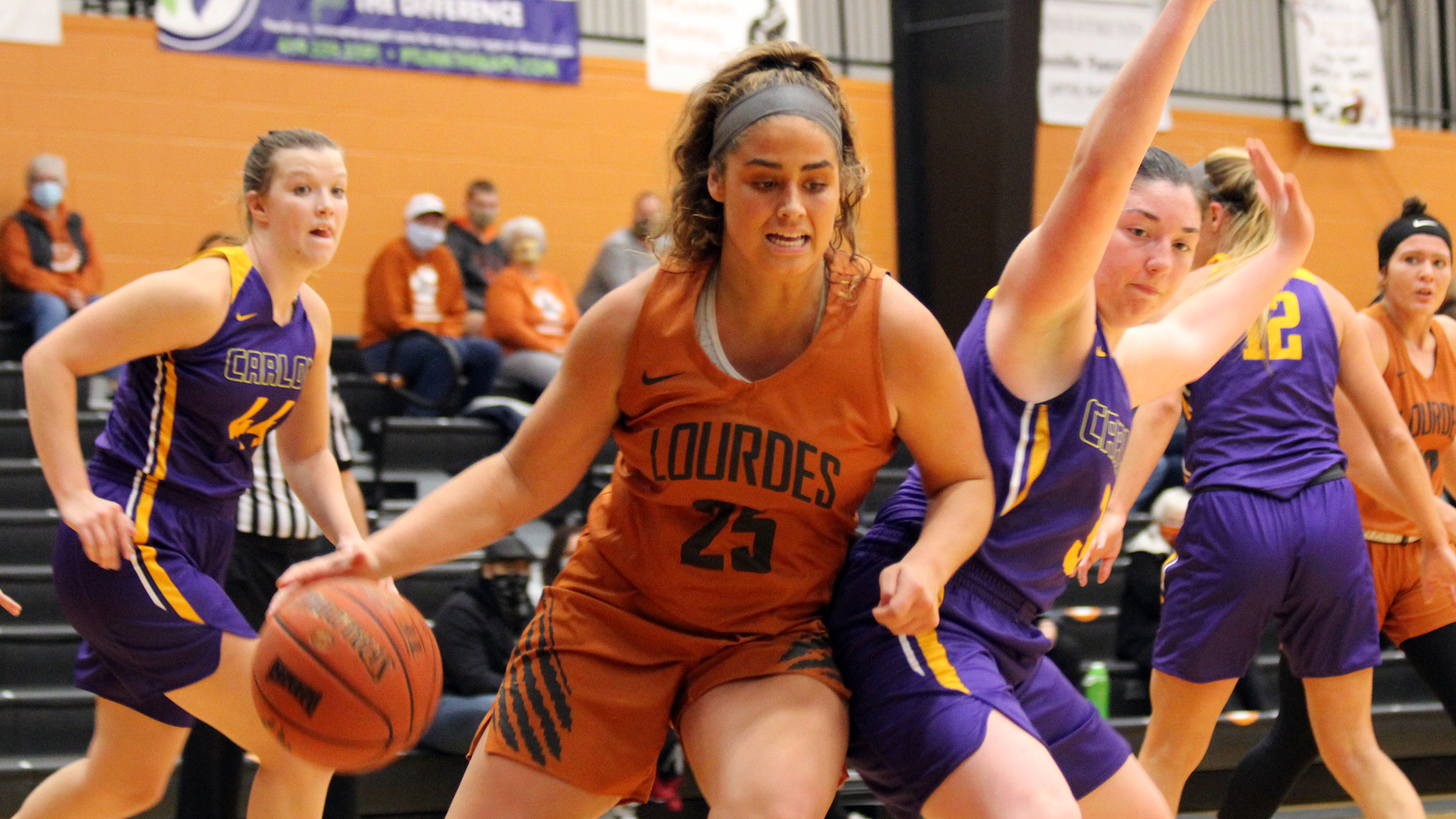 Gabby Stover - Women's Basketball - Lourdes University Athletics