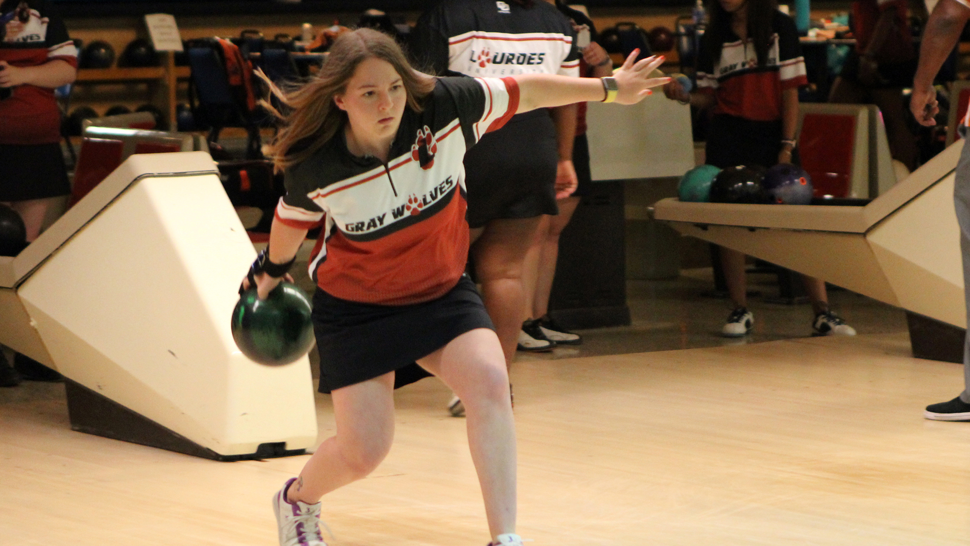 Emily Pruss - Women's Bowling - Lourdes University Athletics