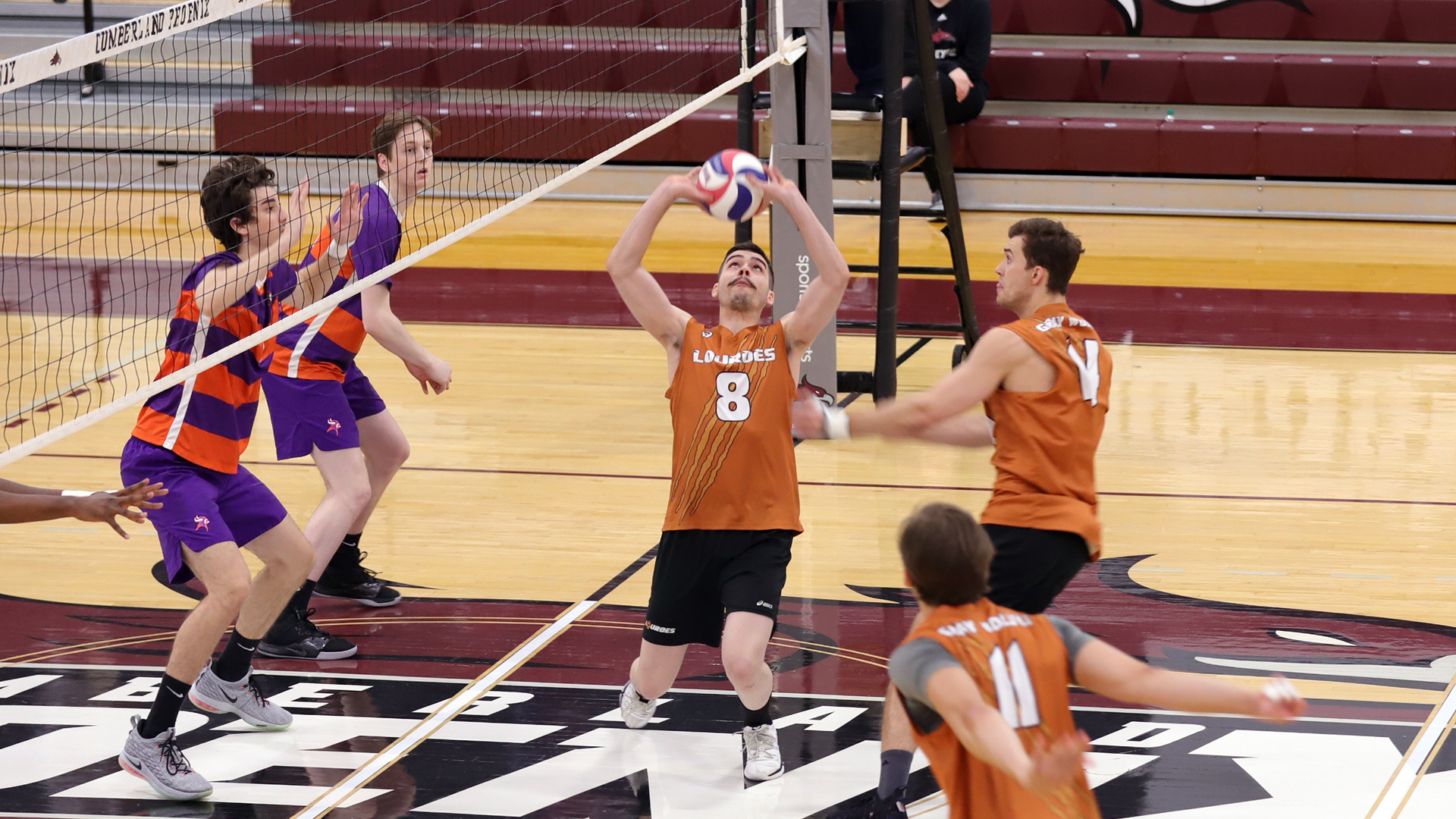 Henrique Gehrke - Men's Volleyball - Lourdes University Athletics