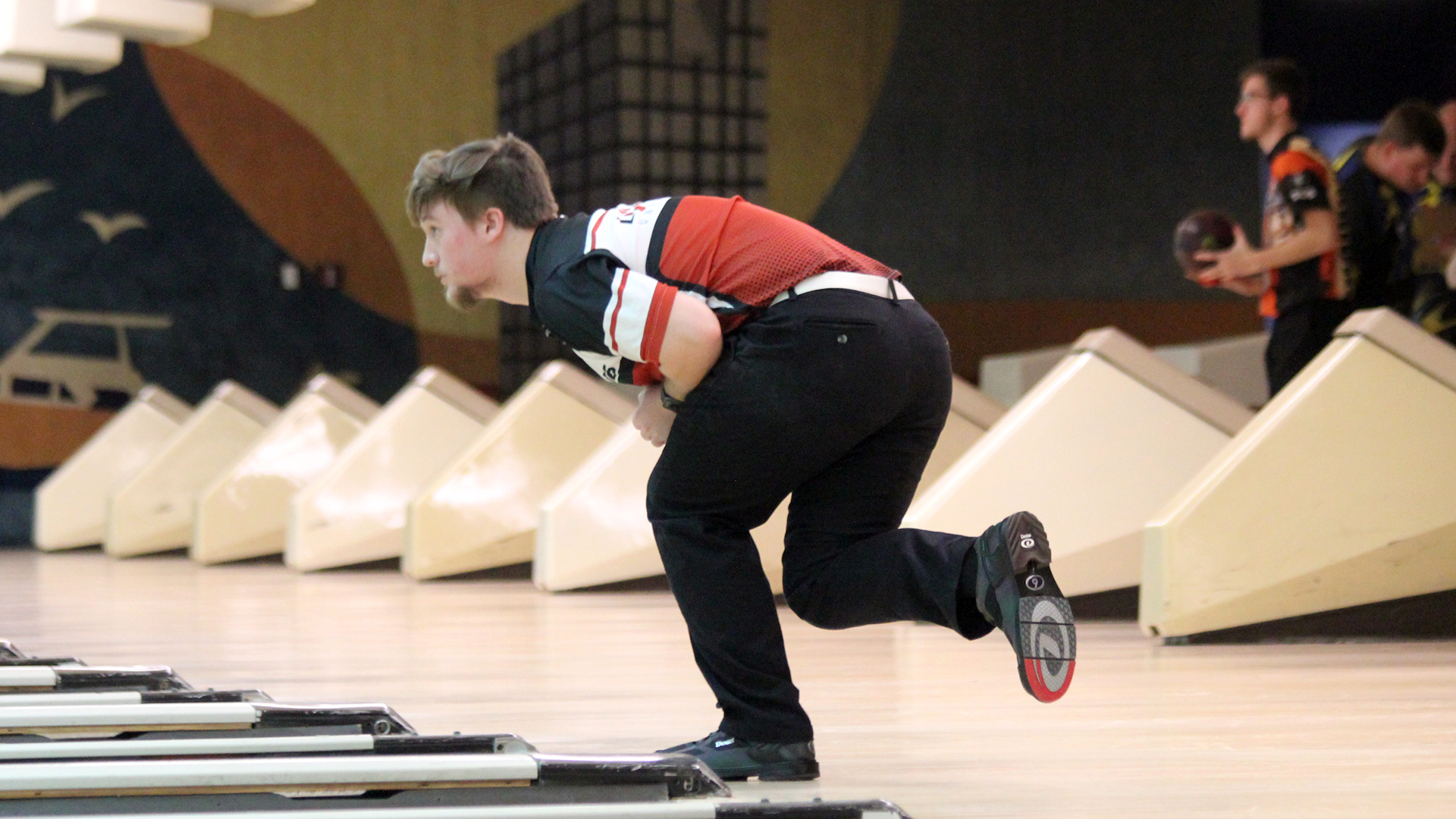 Corbin Garris - Men's Bowling - Lourdes University Athletics