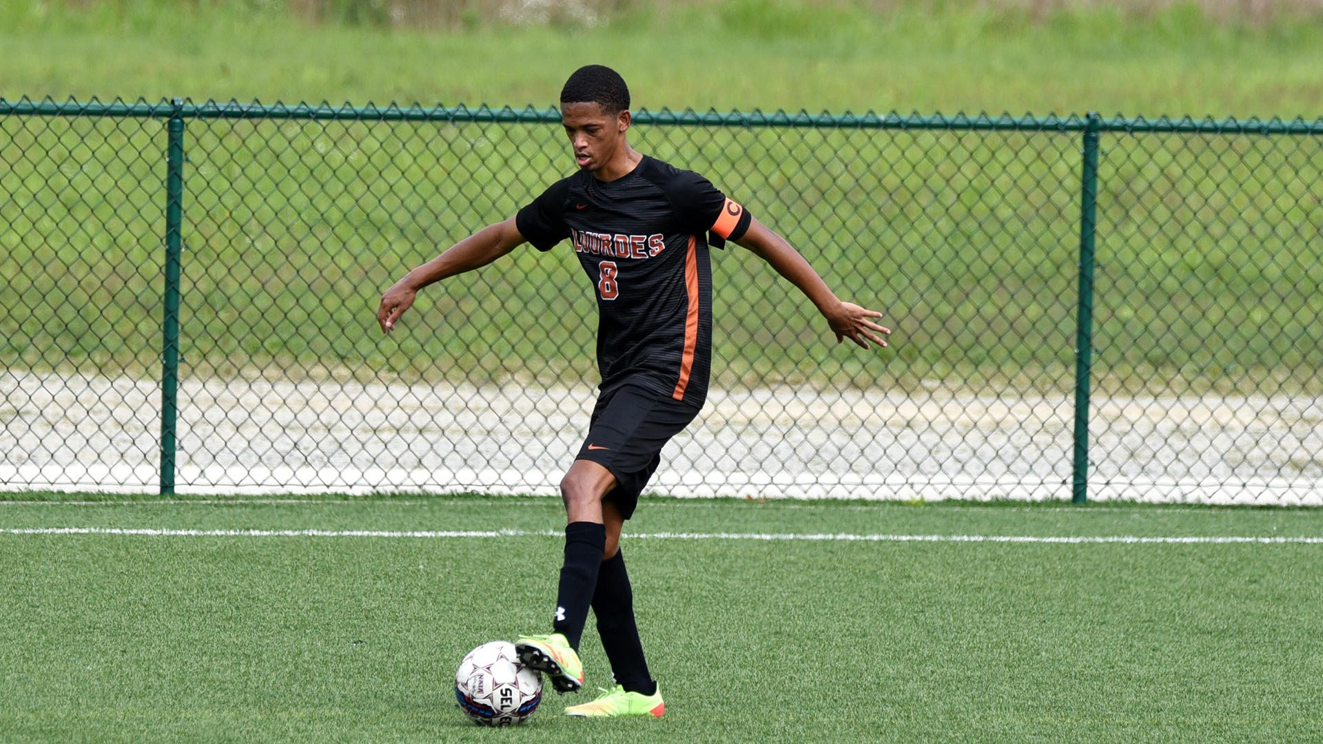 Savio Adams - Men's Soccer - Lourdes University Athletics