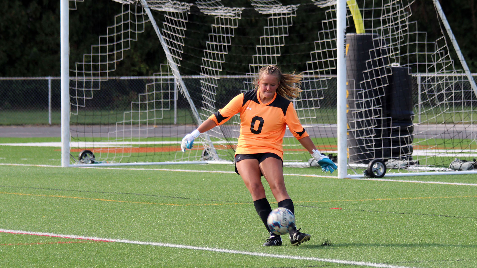 Lily Yoder - Women's Soccer - Lourdes University Athletics