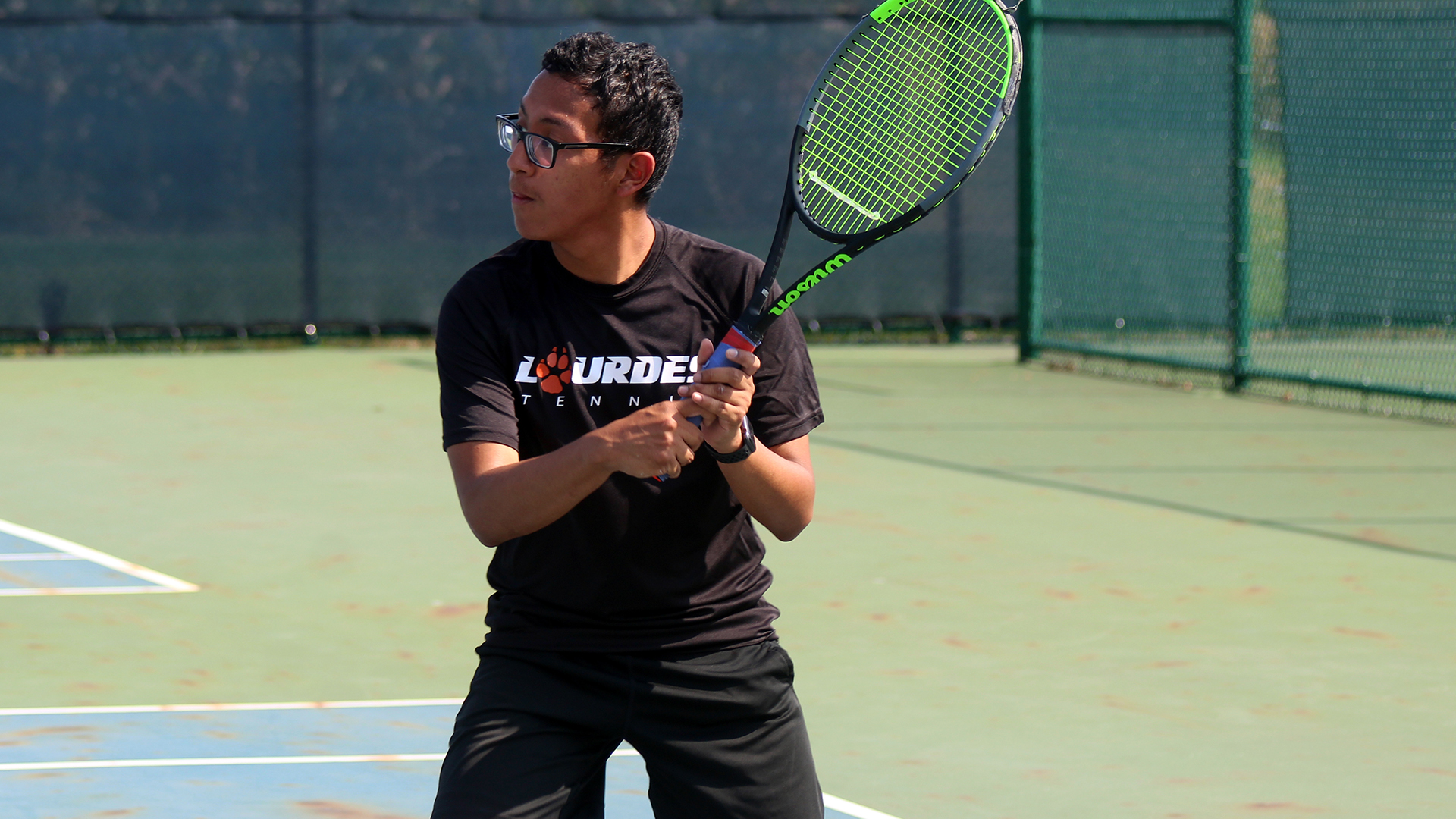 Dominick Brock - Men's Tennis - Lourdes University Athletics
