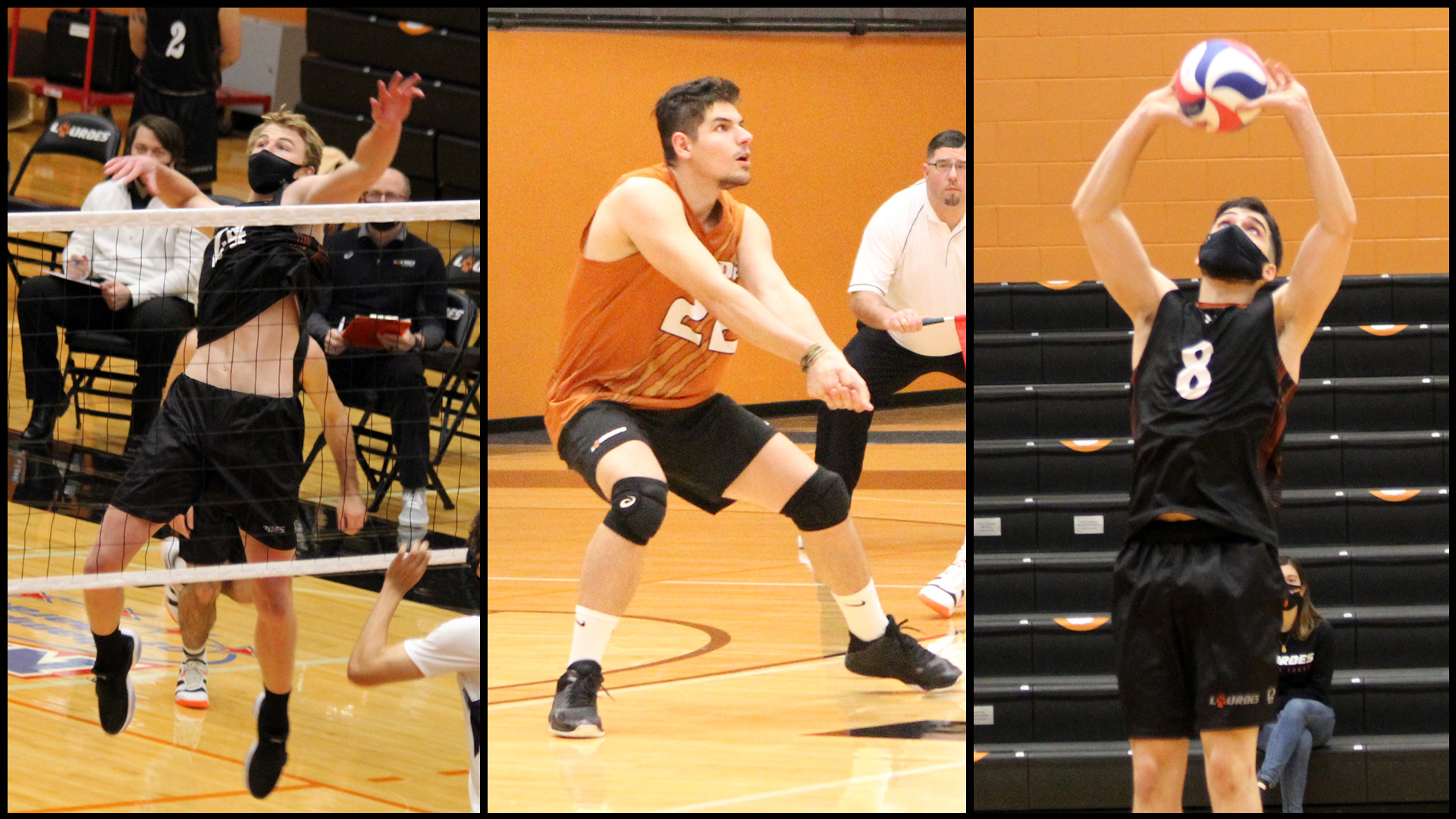 Lourdes Sweeps Men’s Volleyball Player of the Week Honors - Lourdes ...