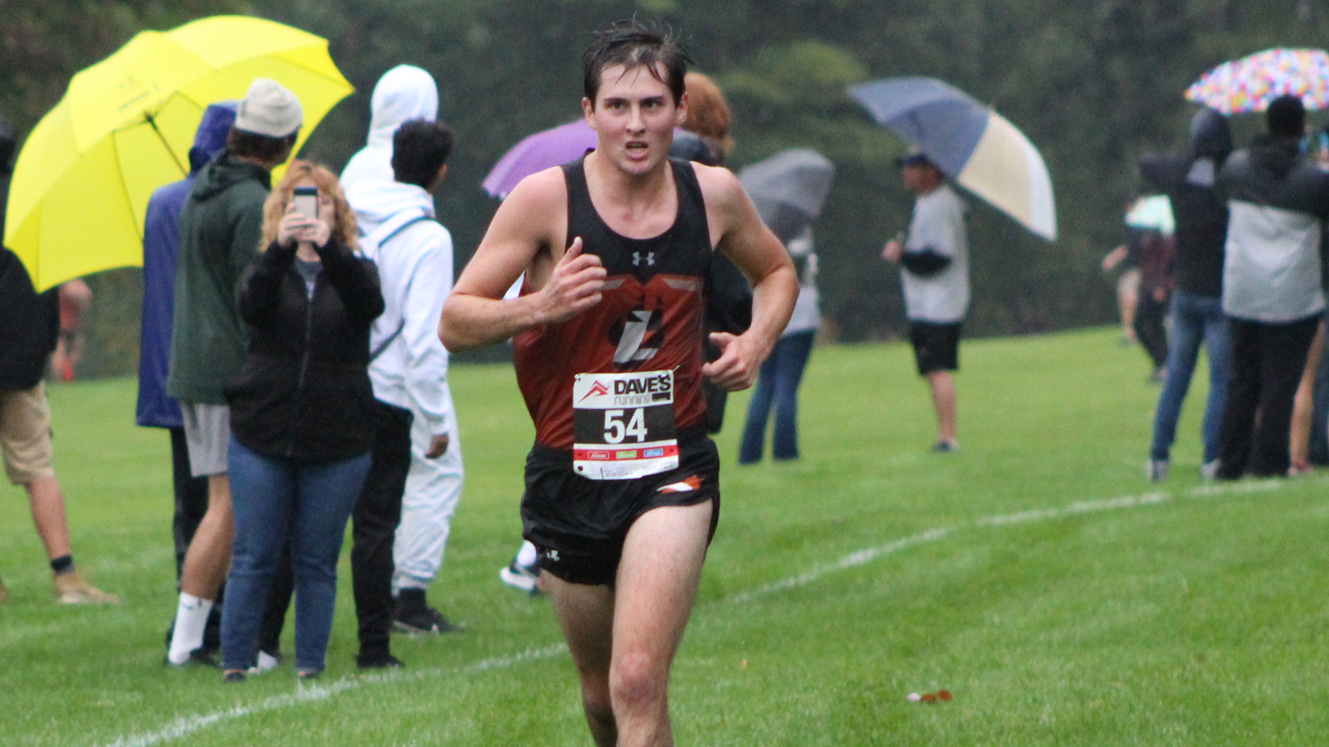 Levi Trout - Men's Cross Country - Lourdes University Athletics
