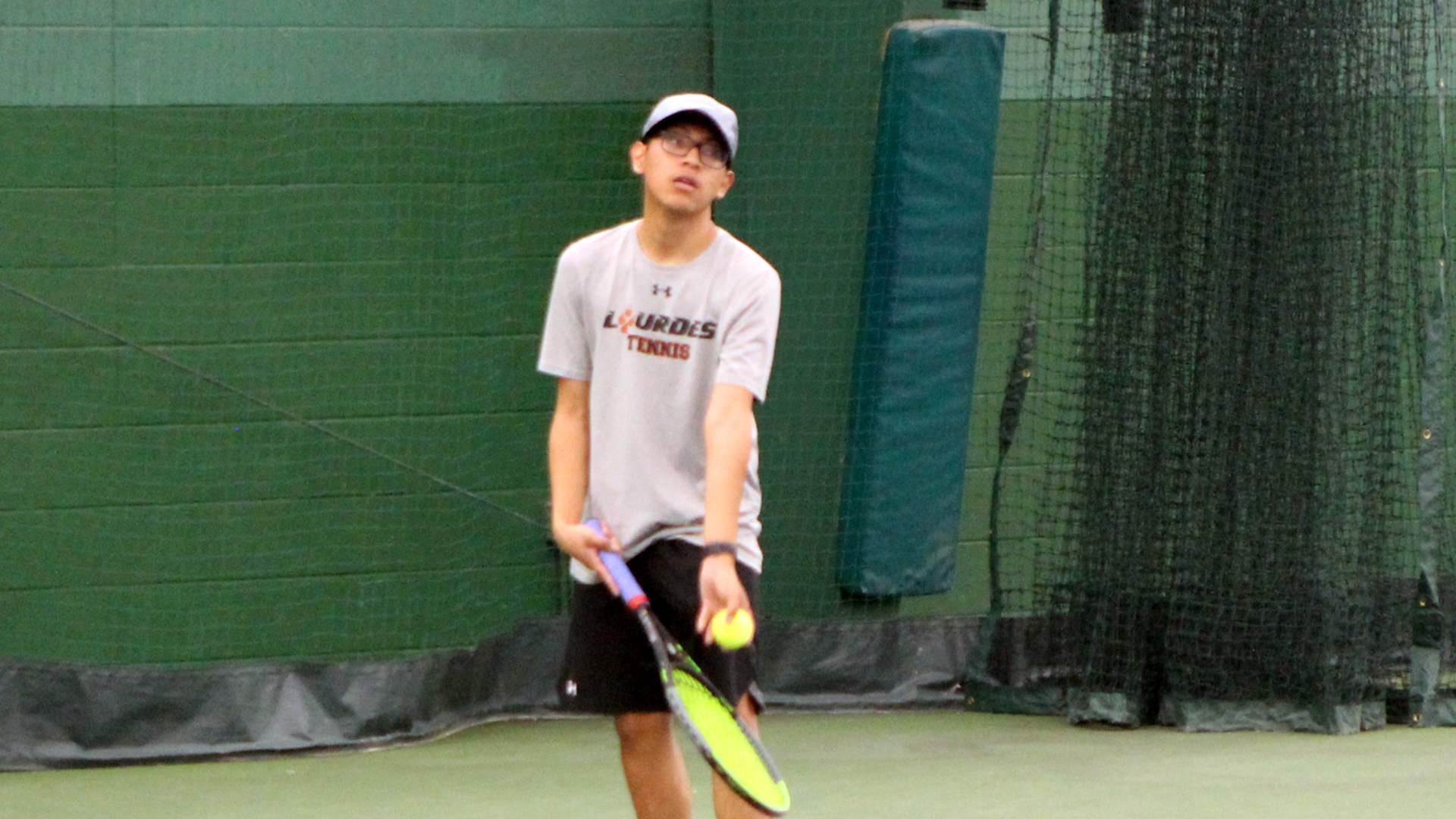 Dominick Brock - Men's Tennis - Lourdes University Athletics