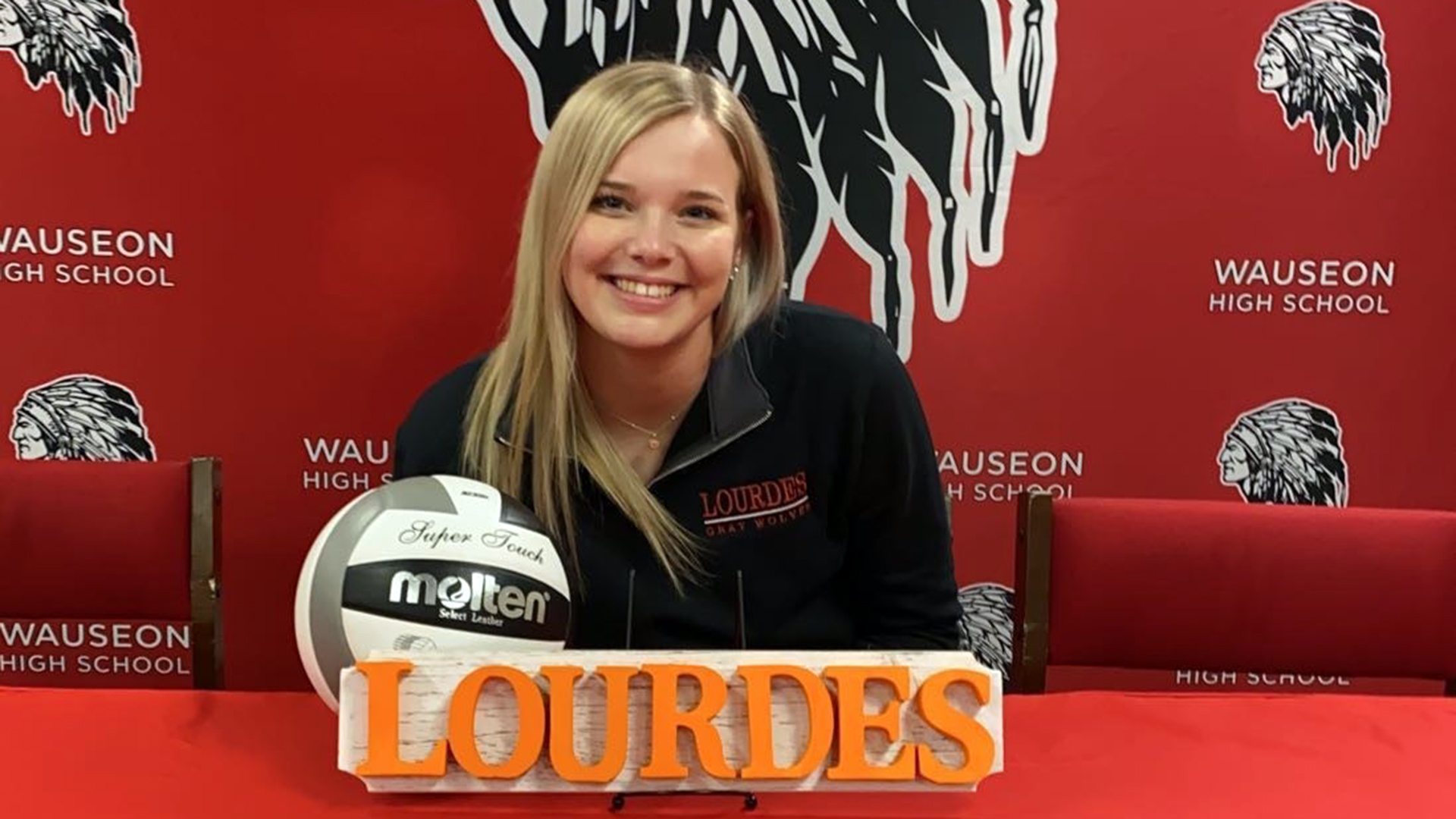 Chelsie Raabe to Play Volleyball at Lourdes - Lourdes University Athletics