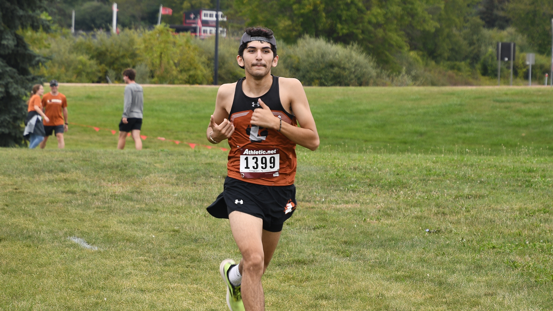 Ramon Padilla - Men's Cross Country - Lourdes University Athletics