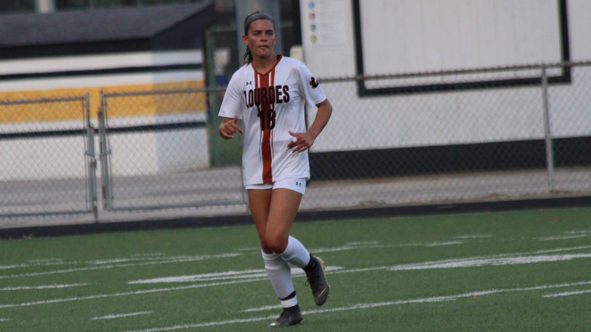 Jayla Musselman - Women's Soccer - Lourdes University Athletics