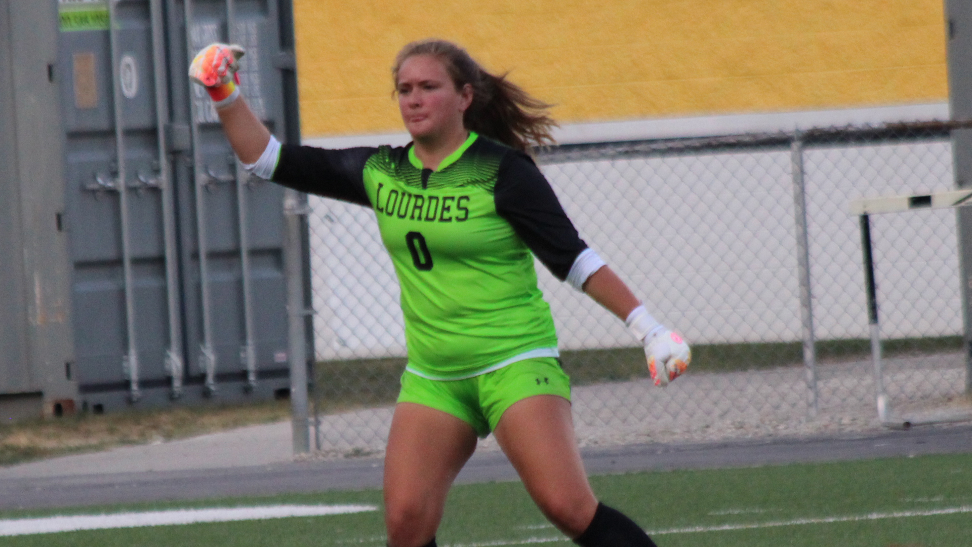 Lily Yoder - Women's Soccer - Lourdes University Athletics