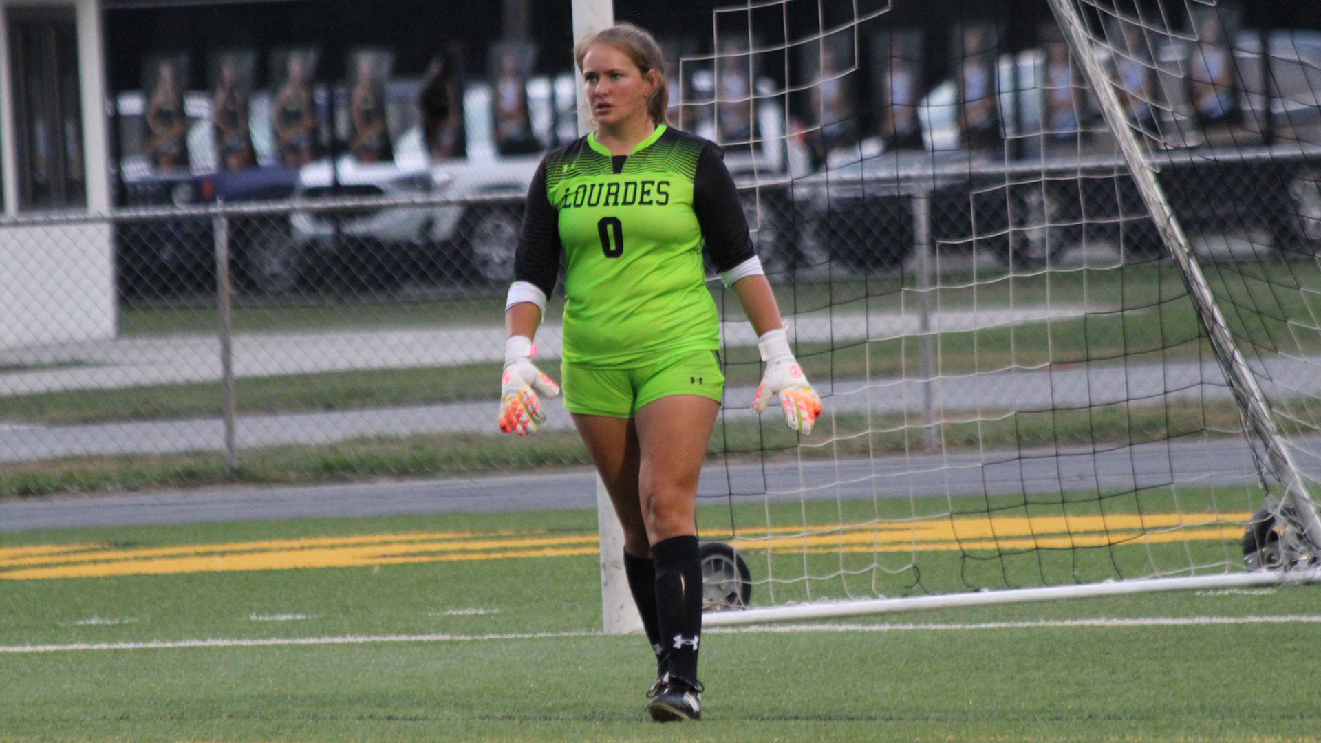 Lily Yoder - Women's Soccer - Lourdes University Athletics