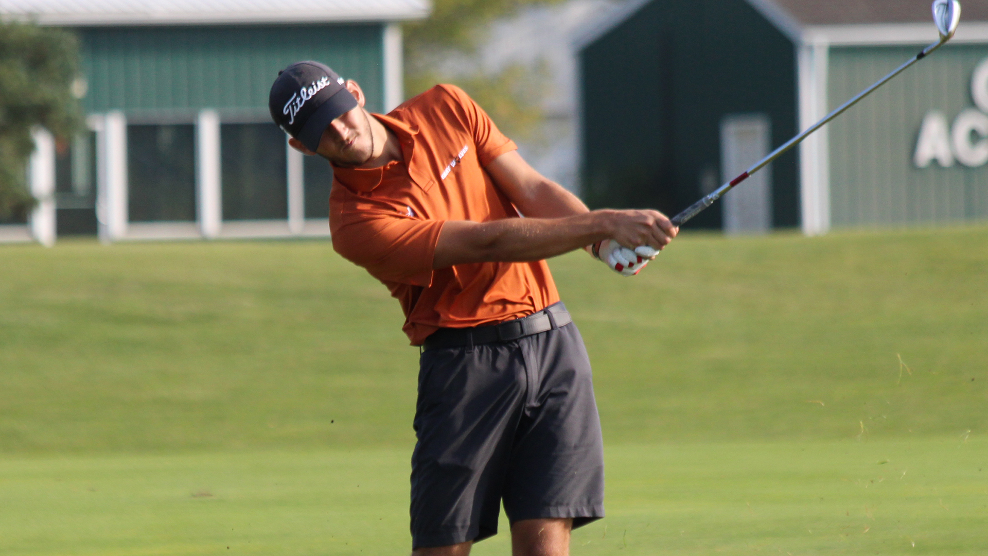 Isaac Simmons - Men's Golf - Lourdes University Athletics
