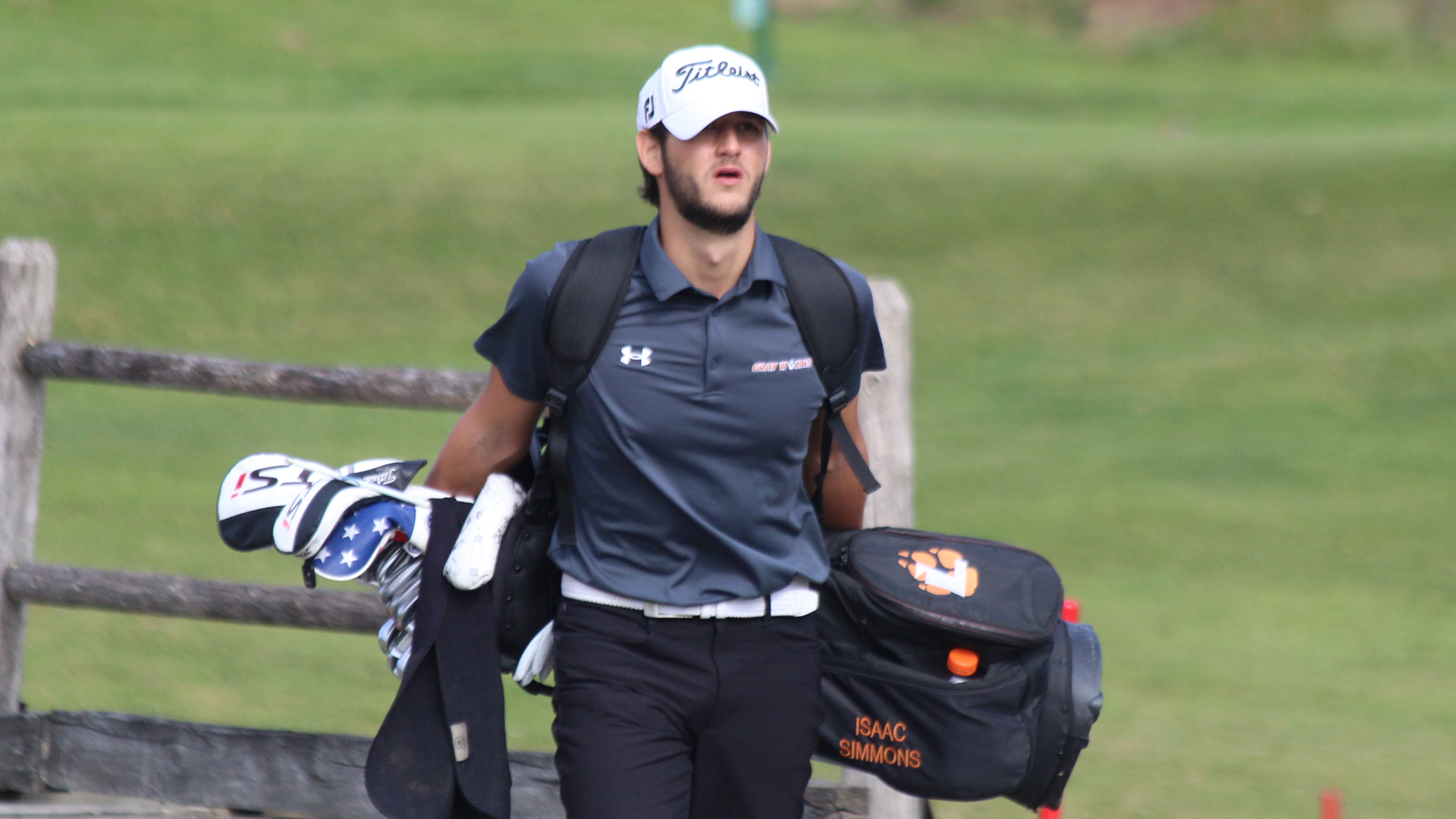Isaac Simmons - Men's Golf - Lourdes University Athletics