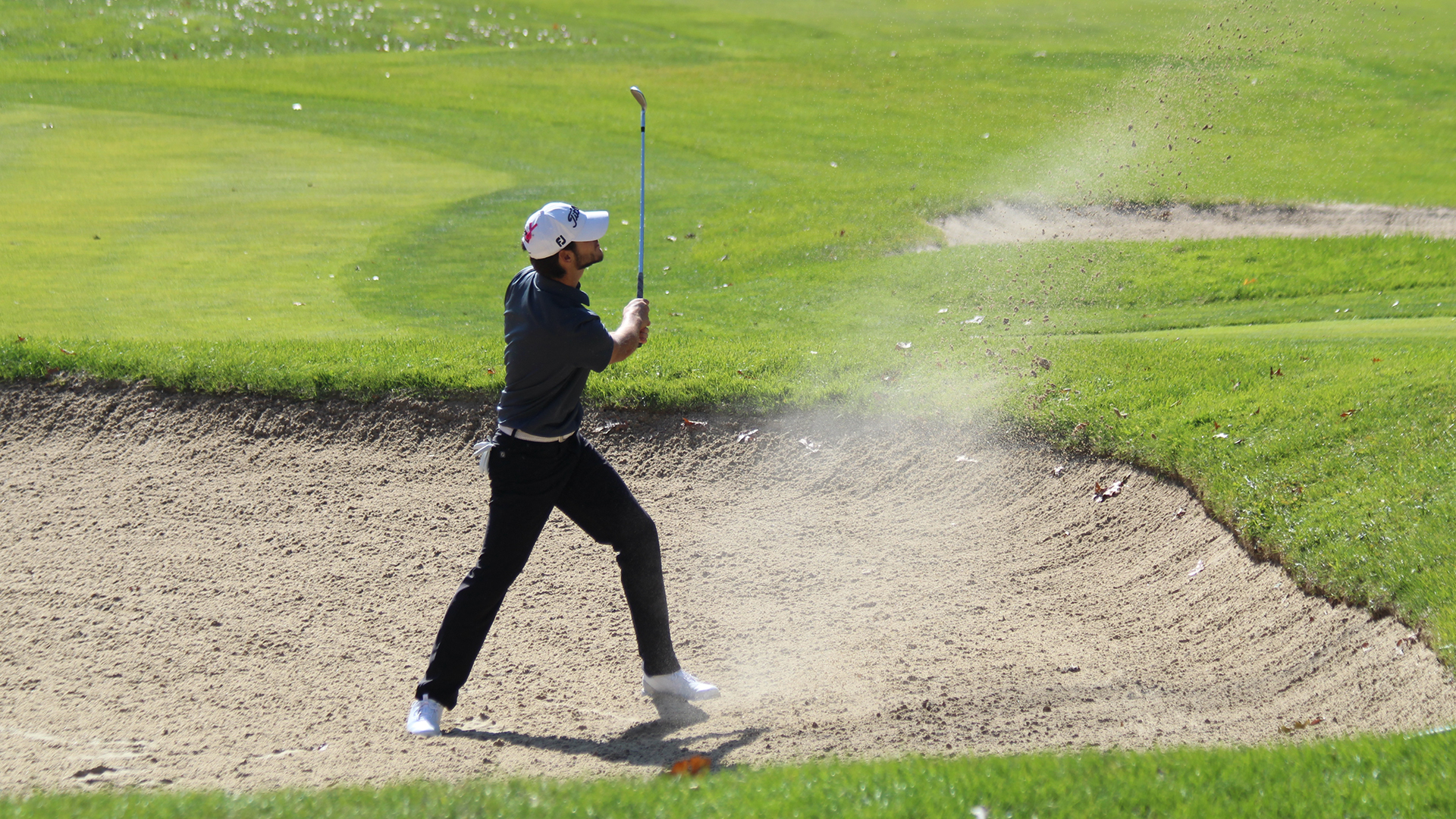 Isaac Simmons - Men's Golf - Lourdes University Athletics