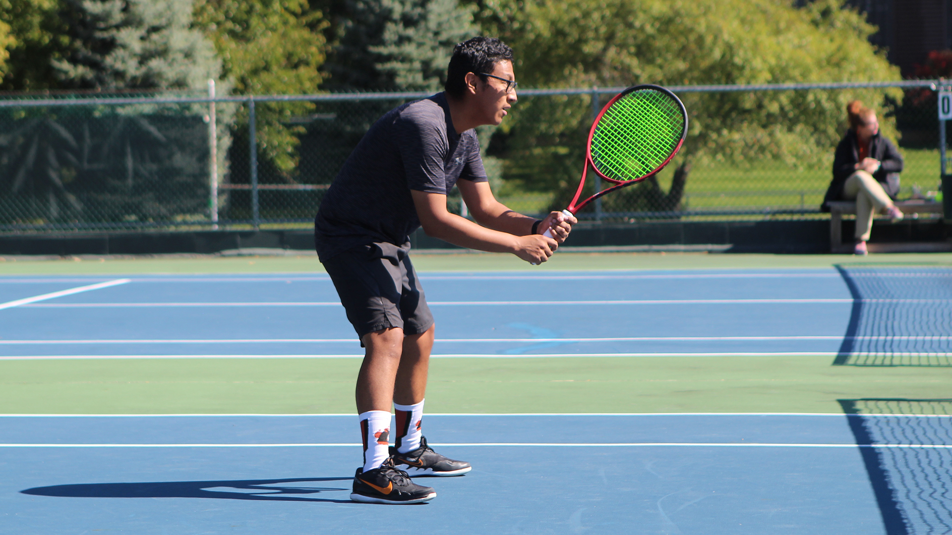Dominick Brock - Men's Tennis - Lourdes University Athletics