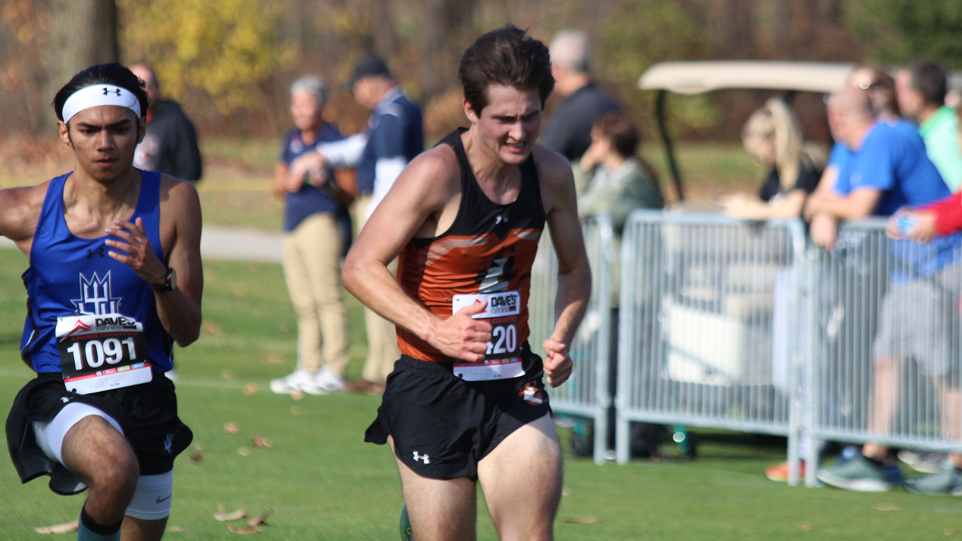 Levi Trout - Men's Cross Country - Lourdes University Athletics