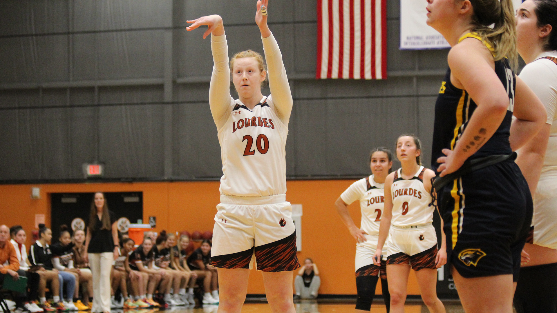 Mercedes Wagner - Women's Basketball - Lourdes University Athletics