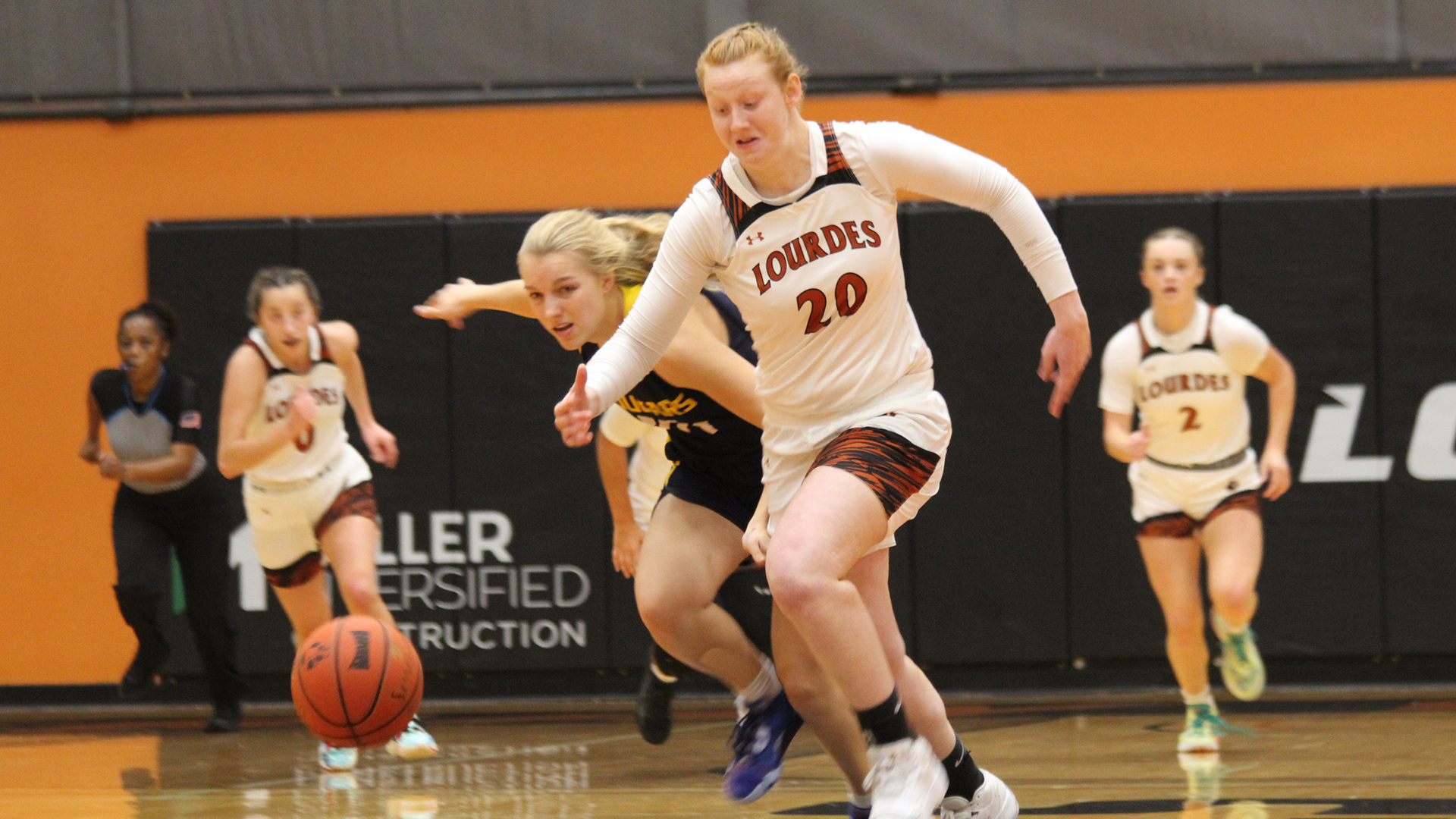 Mercedes Wagner - Women's Basketball - Lourdes University Athletics