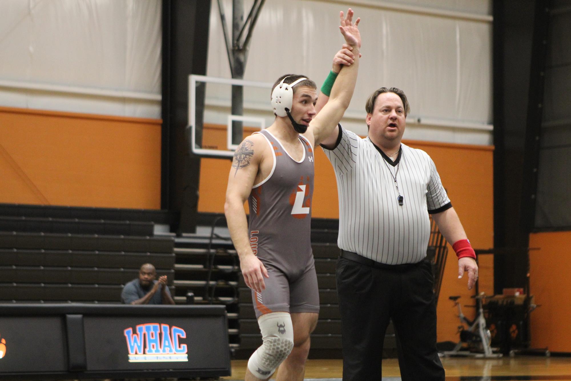 Tommy Mabry - Men's Wrestling - Lourdes University Athletics