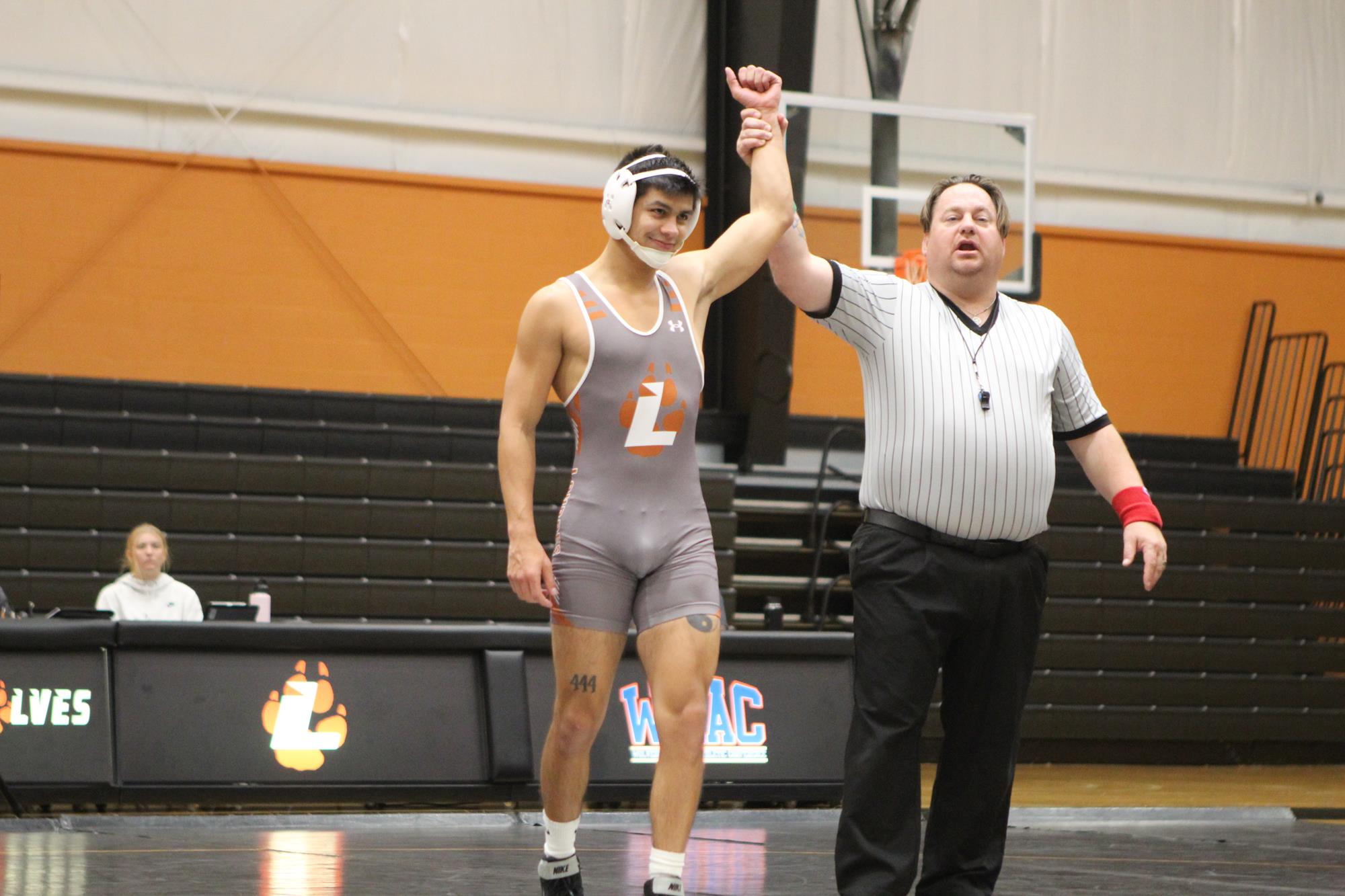 Hunter Yackee - Men's Wrestling - Lourdes University Athletics