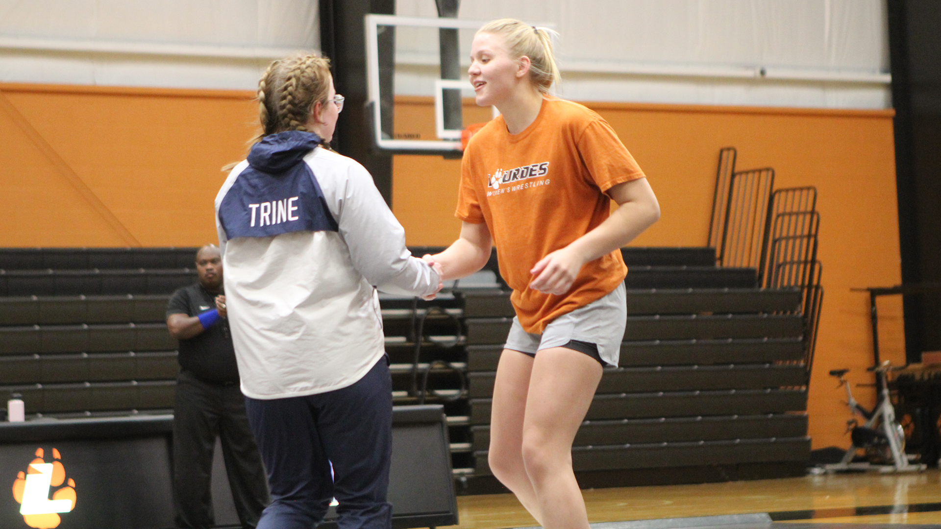 Bailey Hackett - Women's Wrestling - Lourdes University Athletics