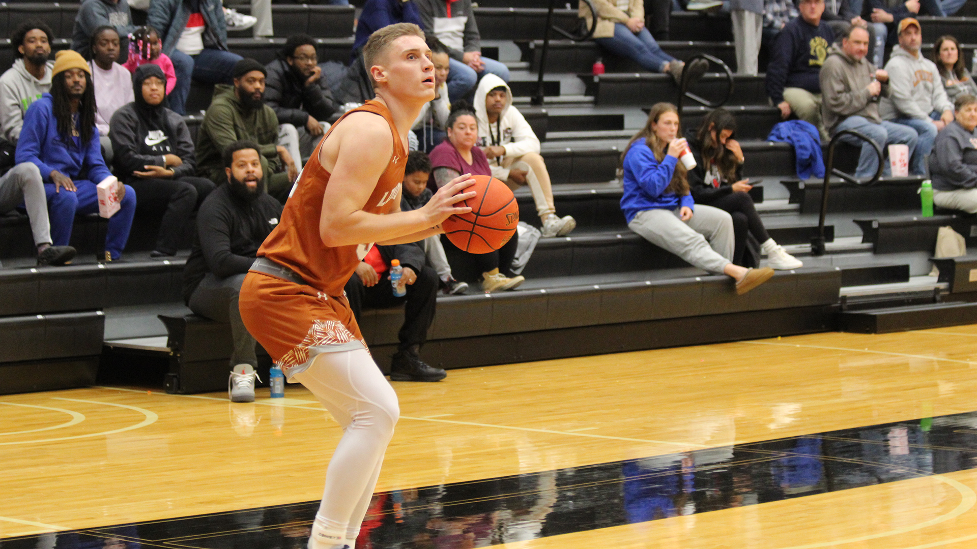 Jackie Harris - Men's Basketball - Lourdes University Athletics