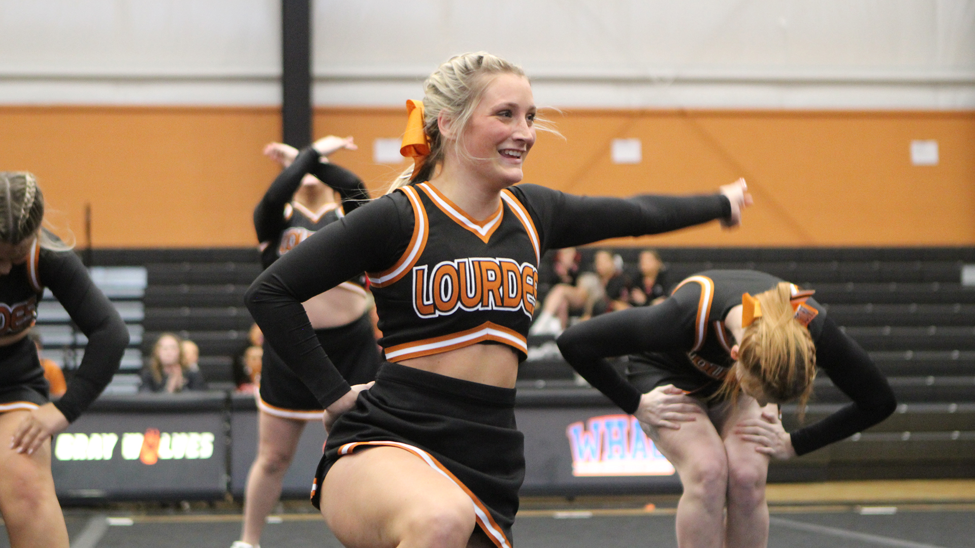 Megan Busse - Cheer - Lourdes University Athletics