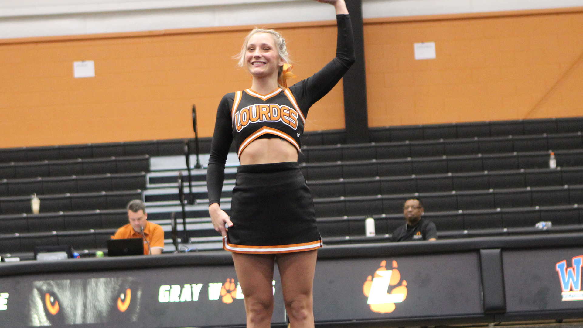 Megan Busse - Cheer - Lourdes University Athletics