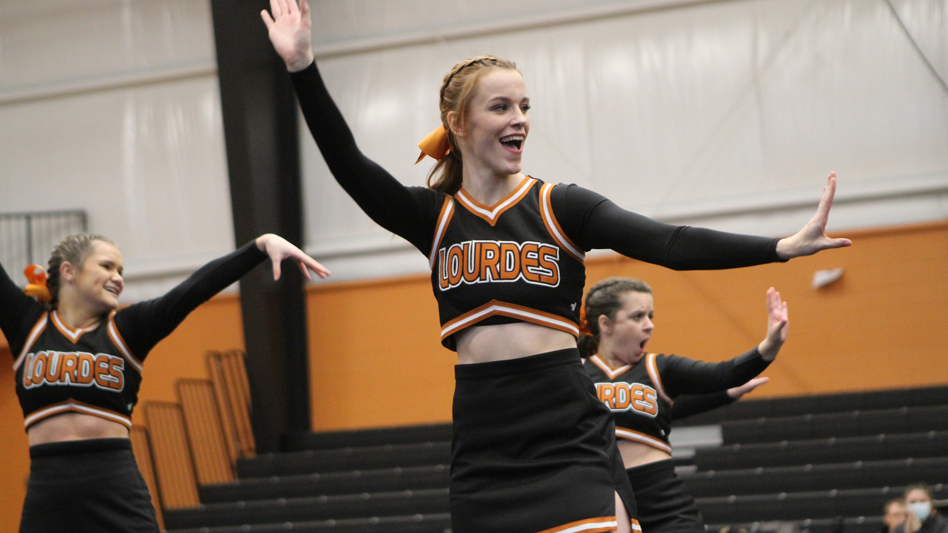 Haley Roe - Cheer - Lourdes University Athletics