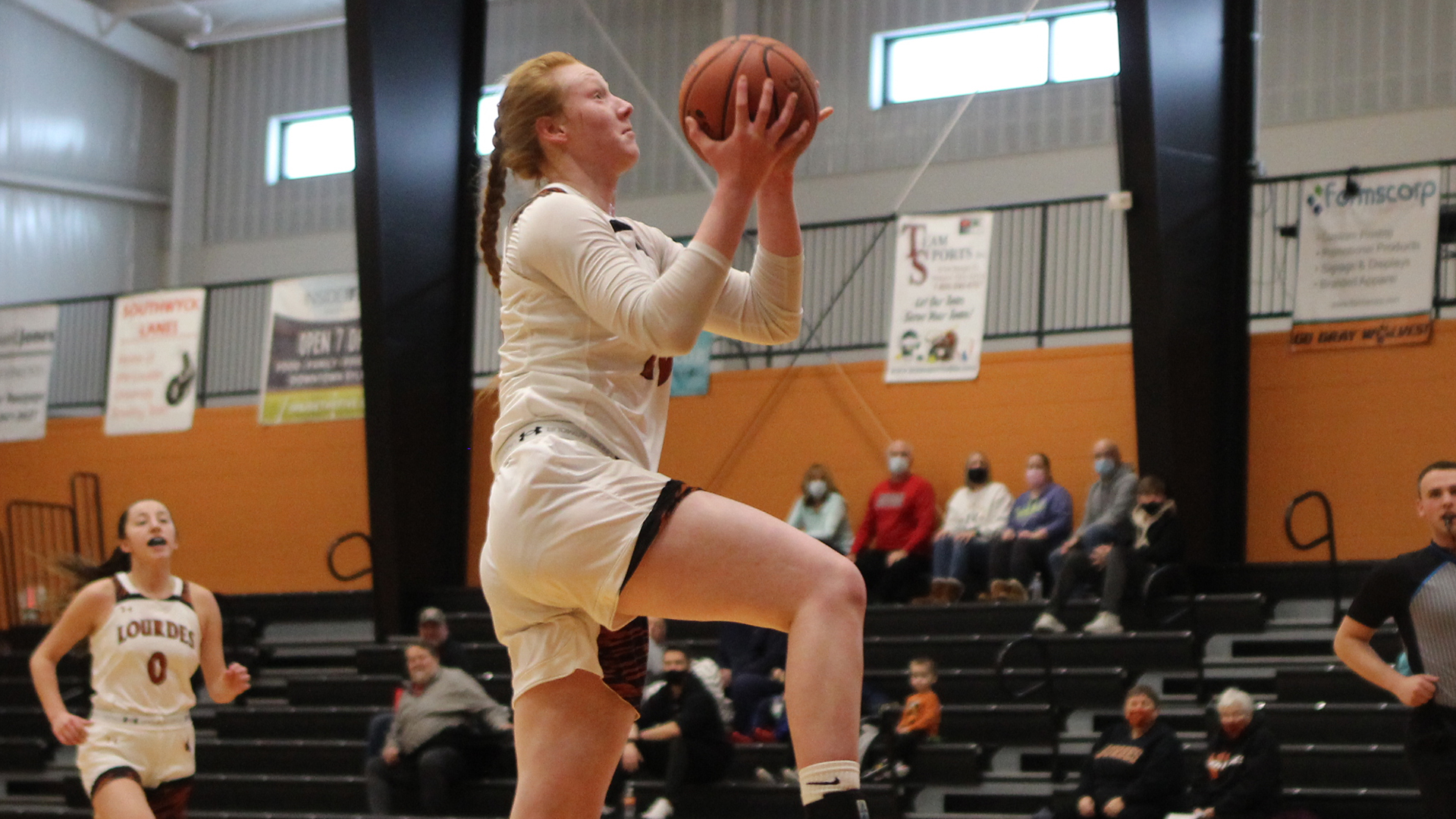 Mercedes Wagner - Women's Basketball - Lourdes University Athletics