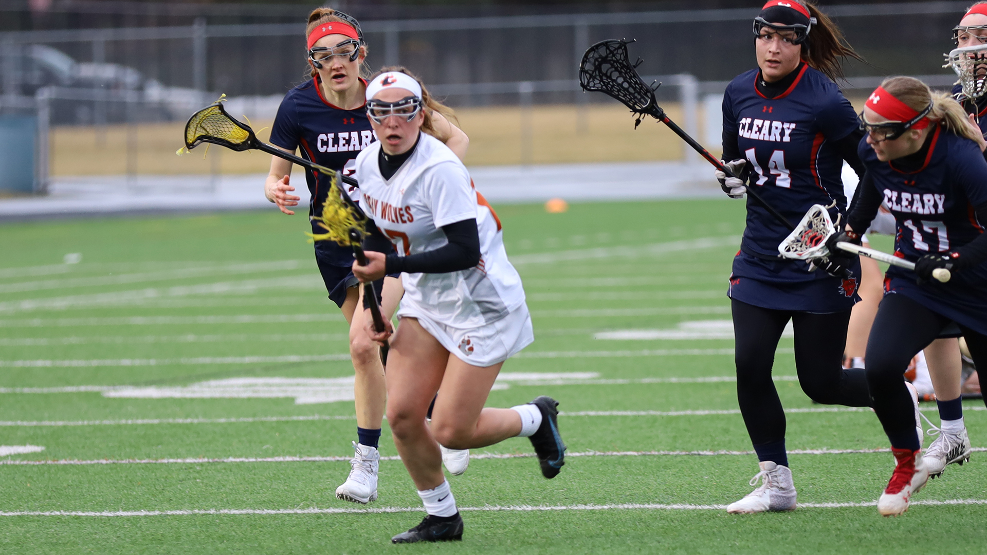 Kayla Dillinger - Women's Lacrosse - Lourdes University Athletics