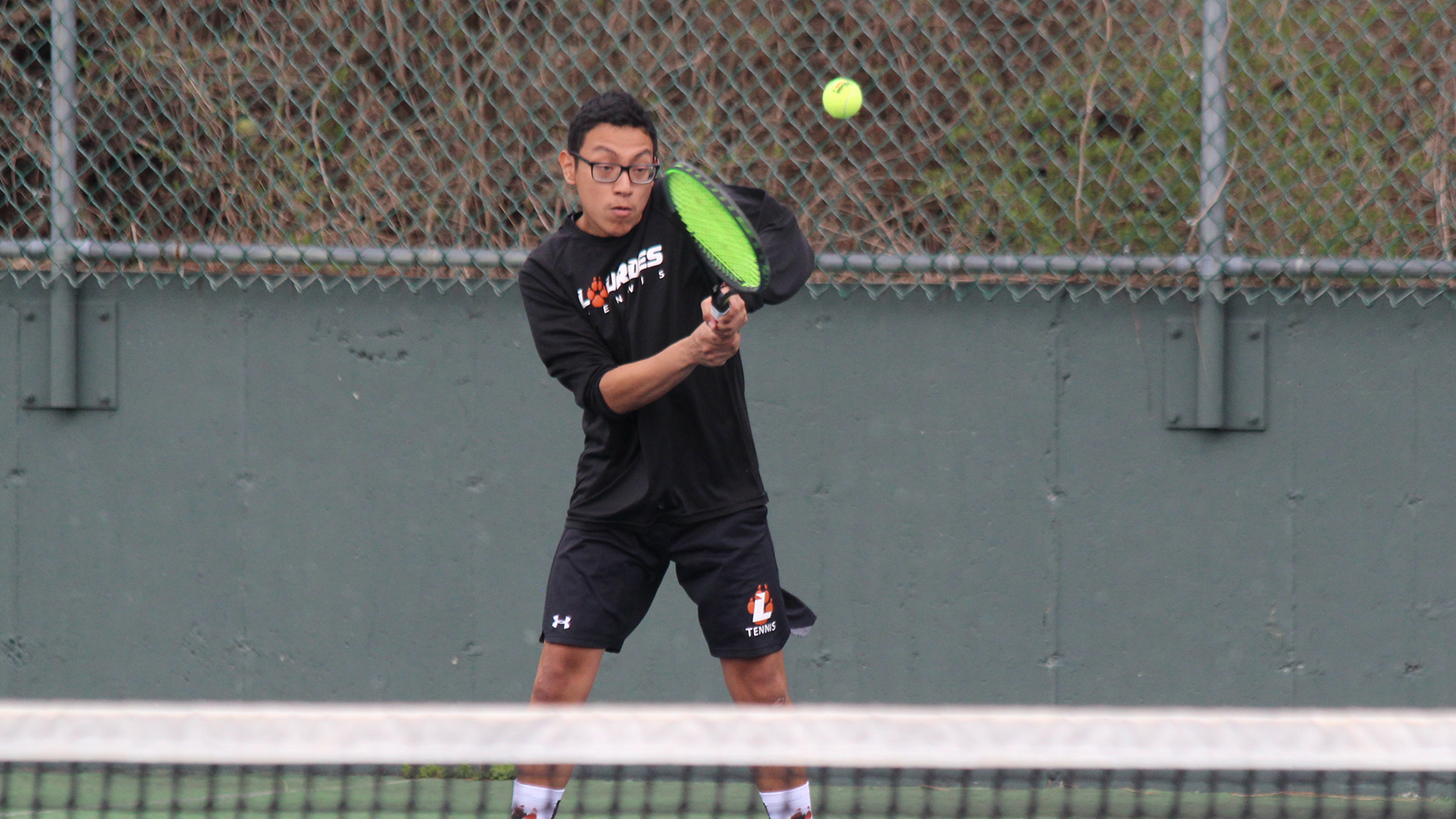 Dominick Brock - Men's Tennis - Lourdes University Athletics
