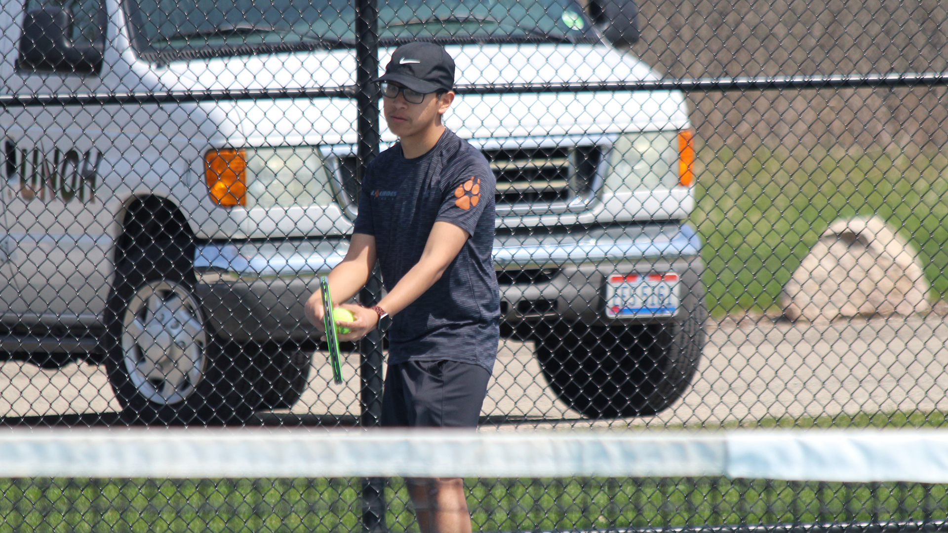 Dominick Brock - Men's Tennis - Lourdes University Athletics