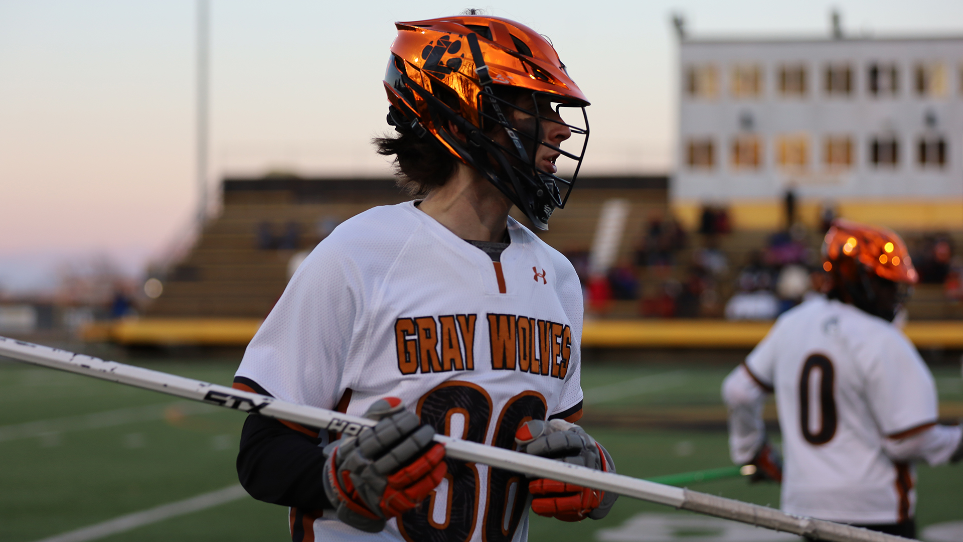 Zach Ruff - Men's Lacrosse - Lourdes University Athletics
