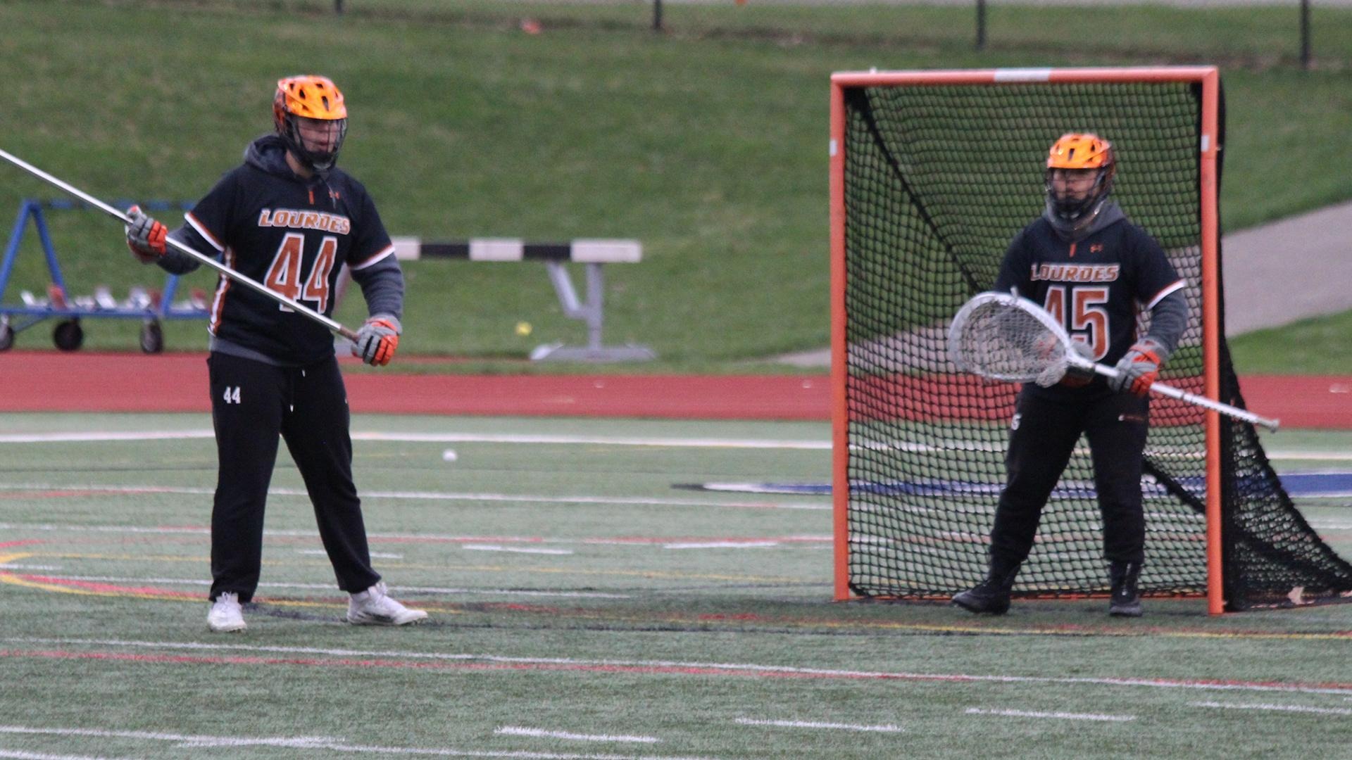 Xander Slate - Men's Lacrosse - Lourdes University Athletics