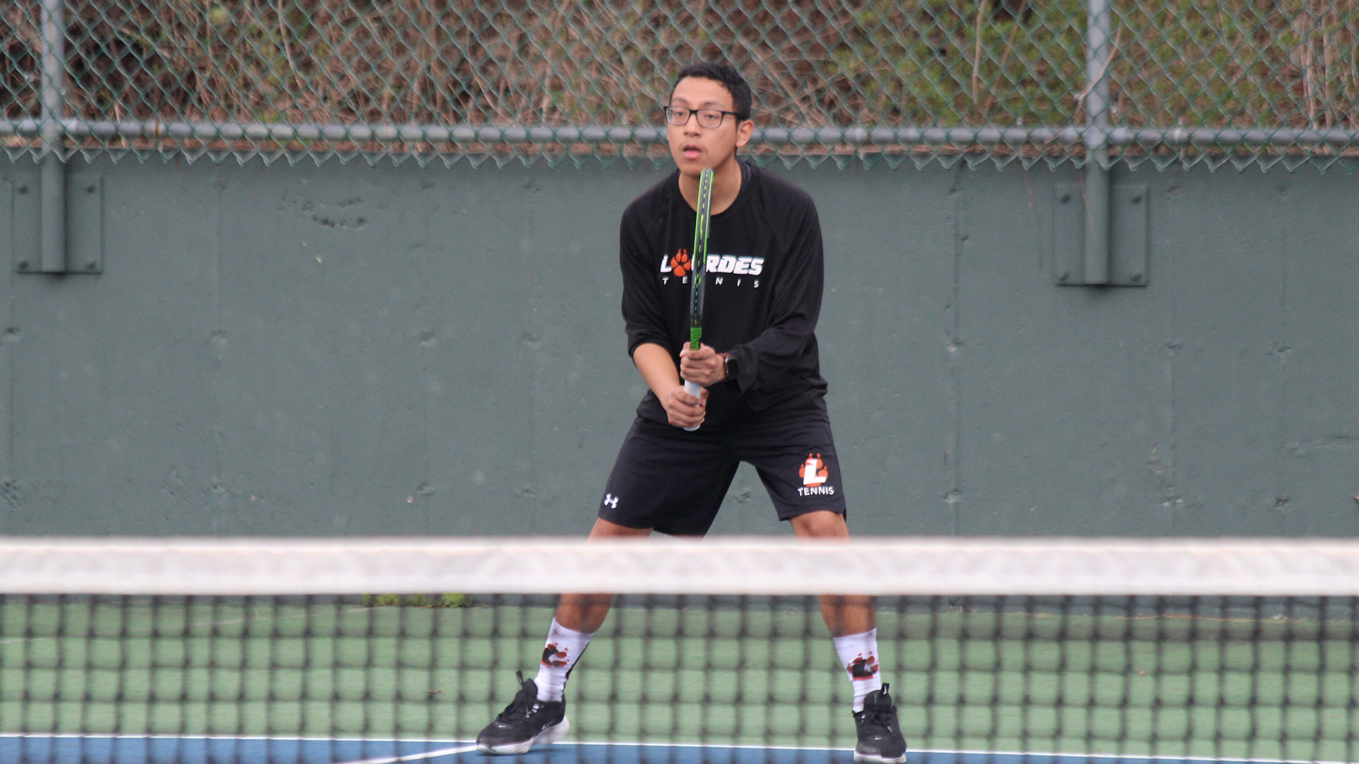 Dominick Brock - Men's Tennis - Lourdes University Athletics