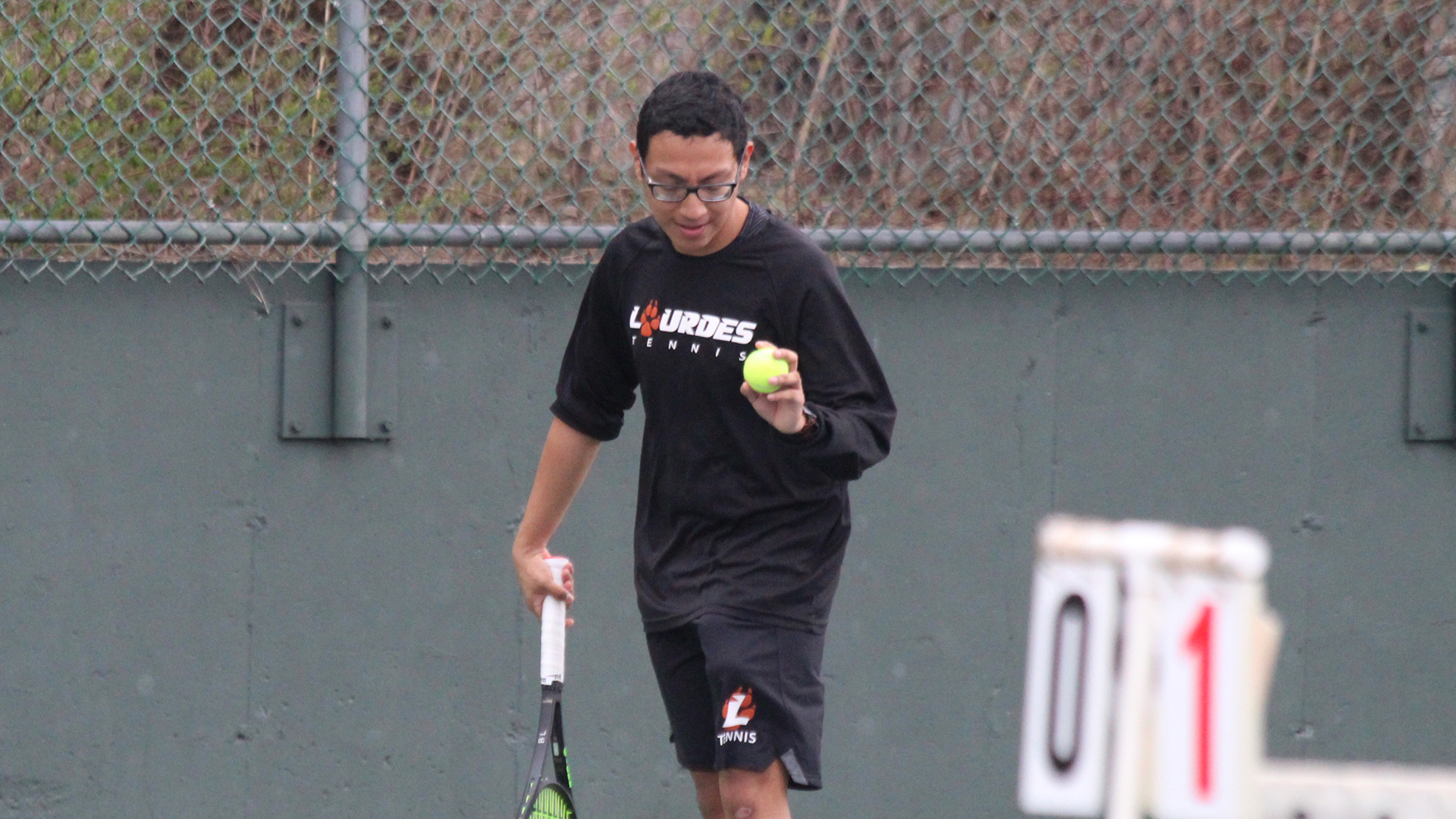 Dominick Brock - Men's Tennis - Lourdes University Athletics