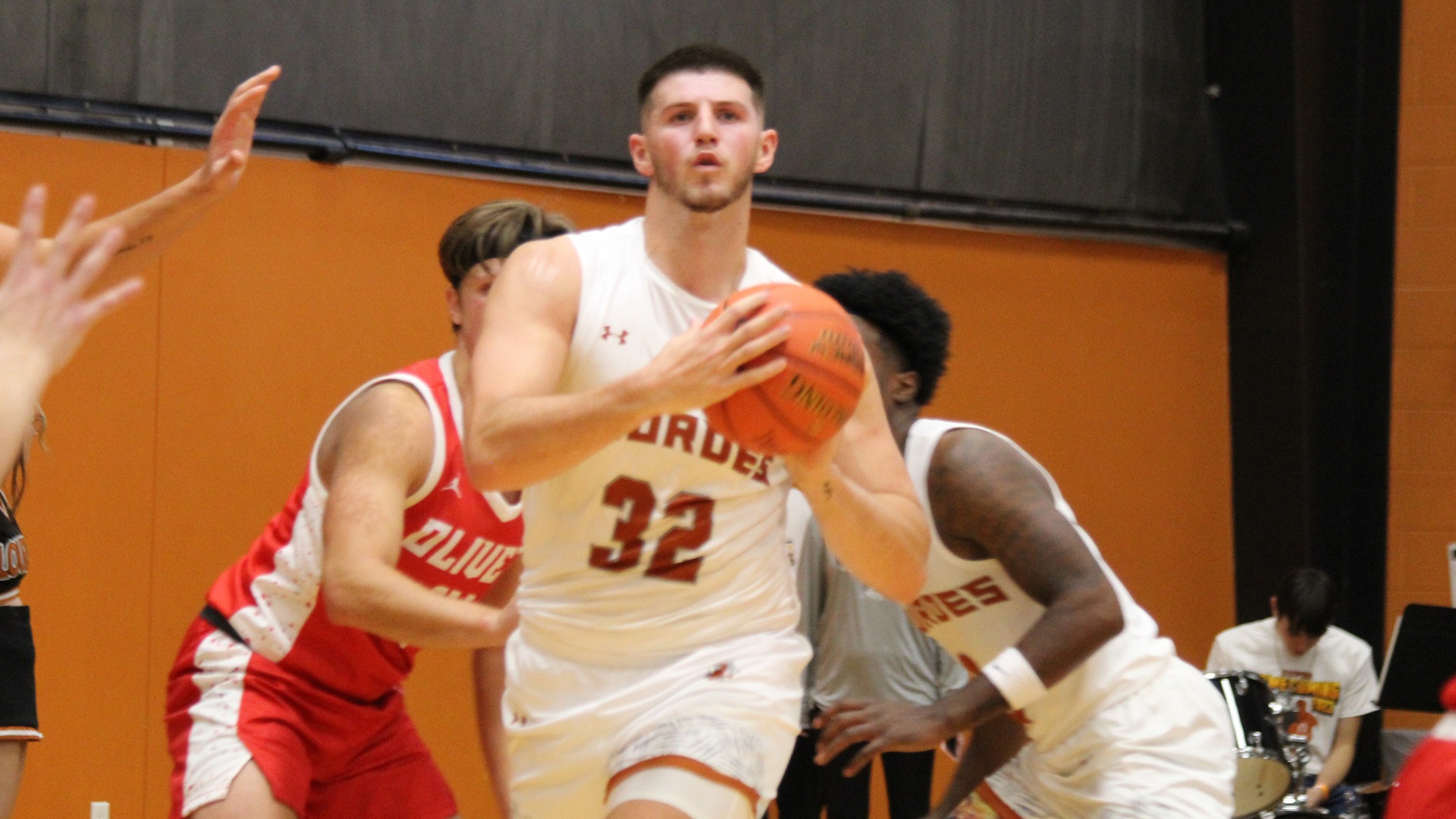 Ethan Damerum - Men's Basketball - Lourdes University Athletics