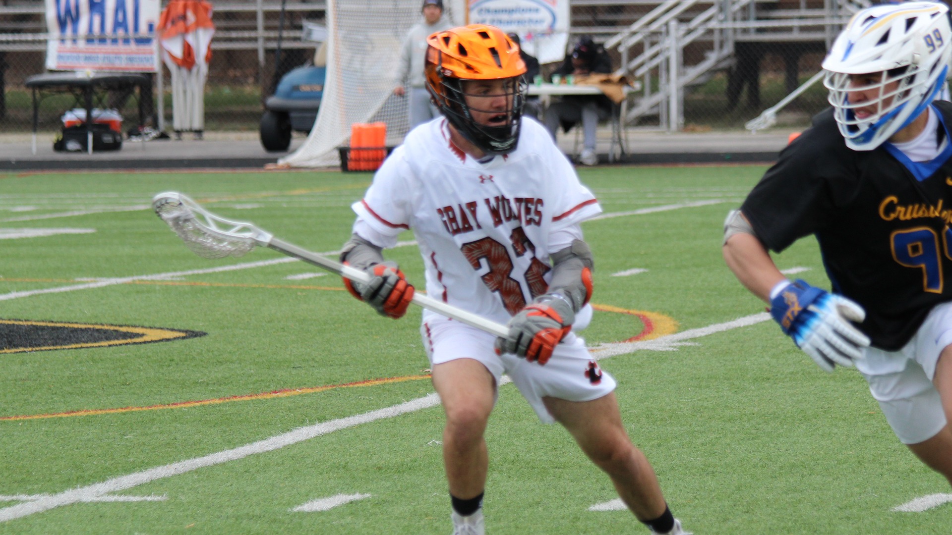 Garrett Boersma - Men's Lacrosse - Lourdes University Athletics