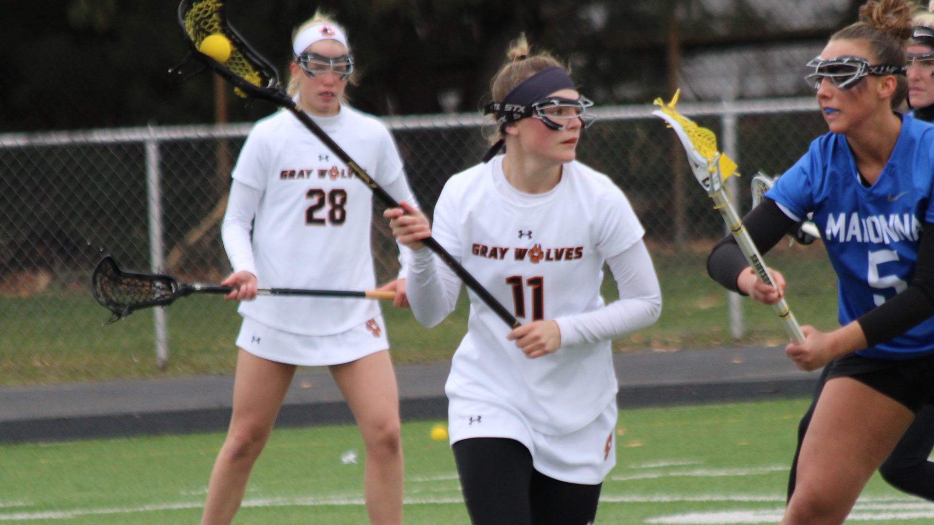 Jordin Rawski - Women's Lacrosse - Lourdes University Athletics