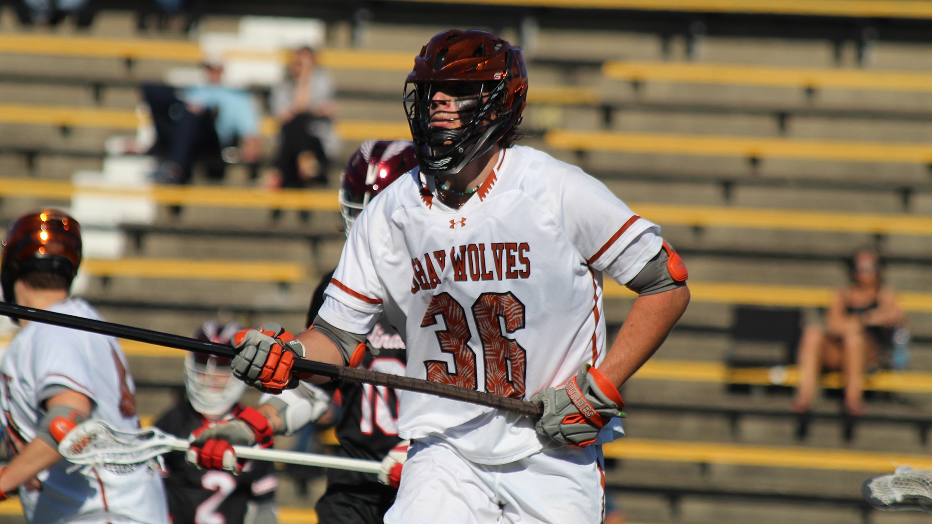 Zach Ruff - Men's Lacrosse - Lourdes University Athletics