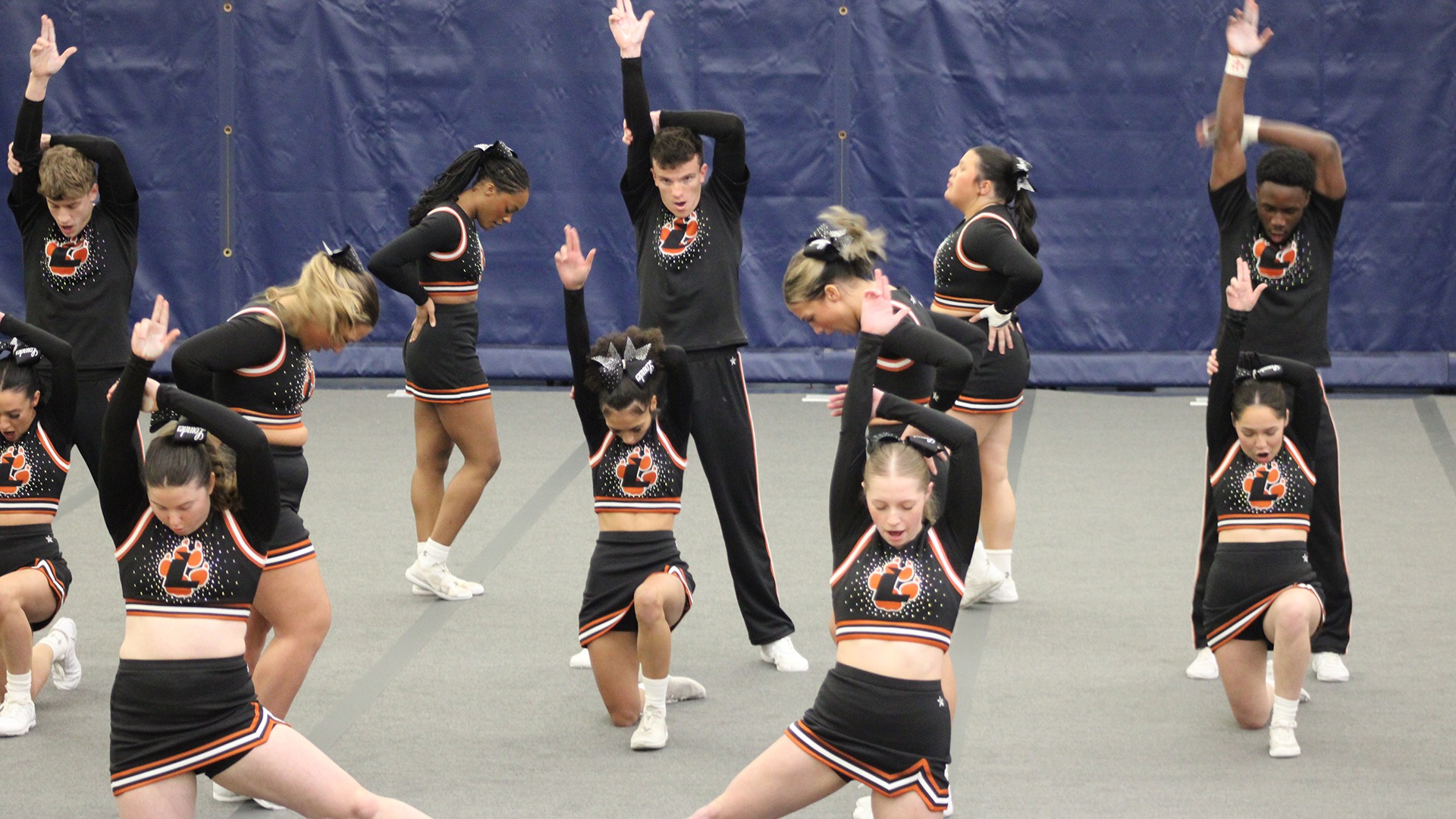 Competitive Cheerleading Claims Victory at Madonna Madness - Lourdes ...