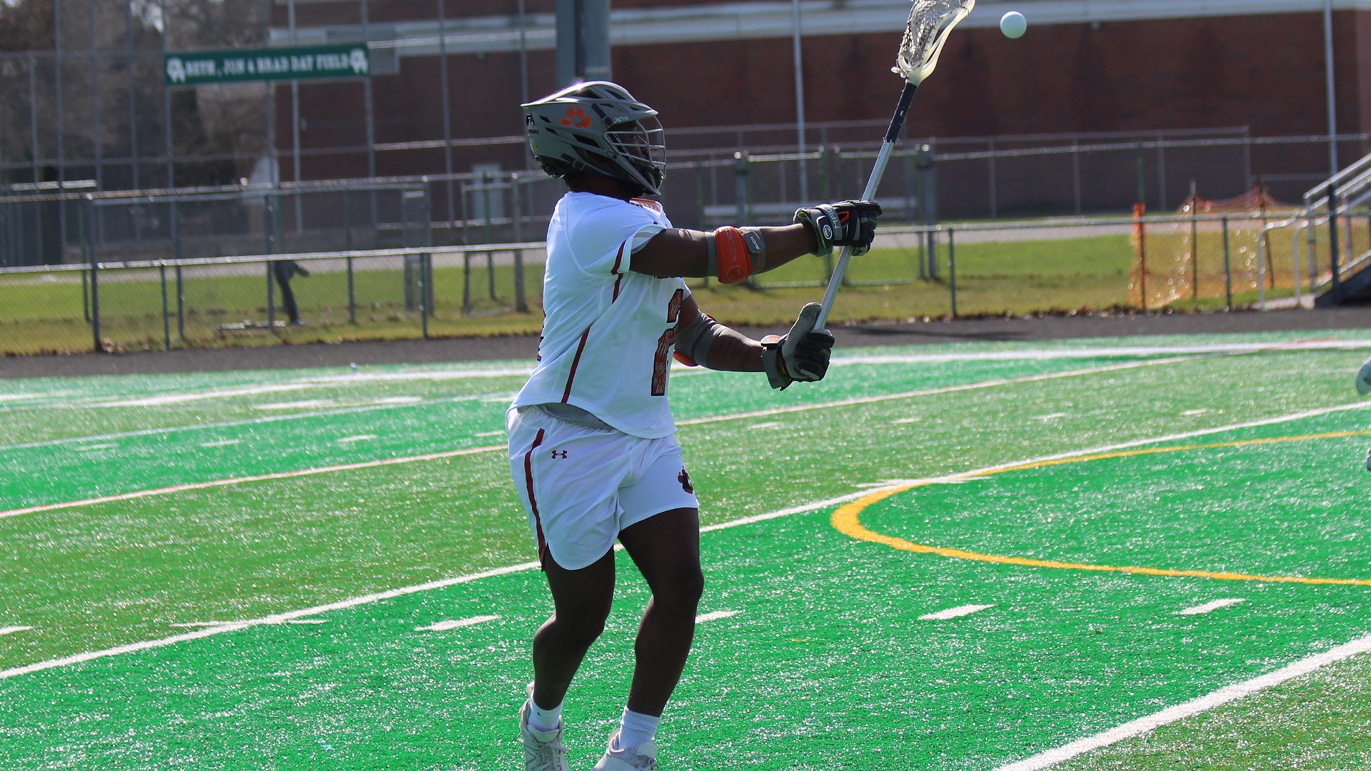 Dique Reid - Men's Lacrosse - Lourdes University Athletics