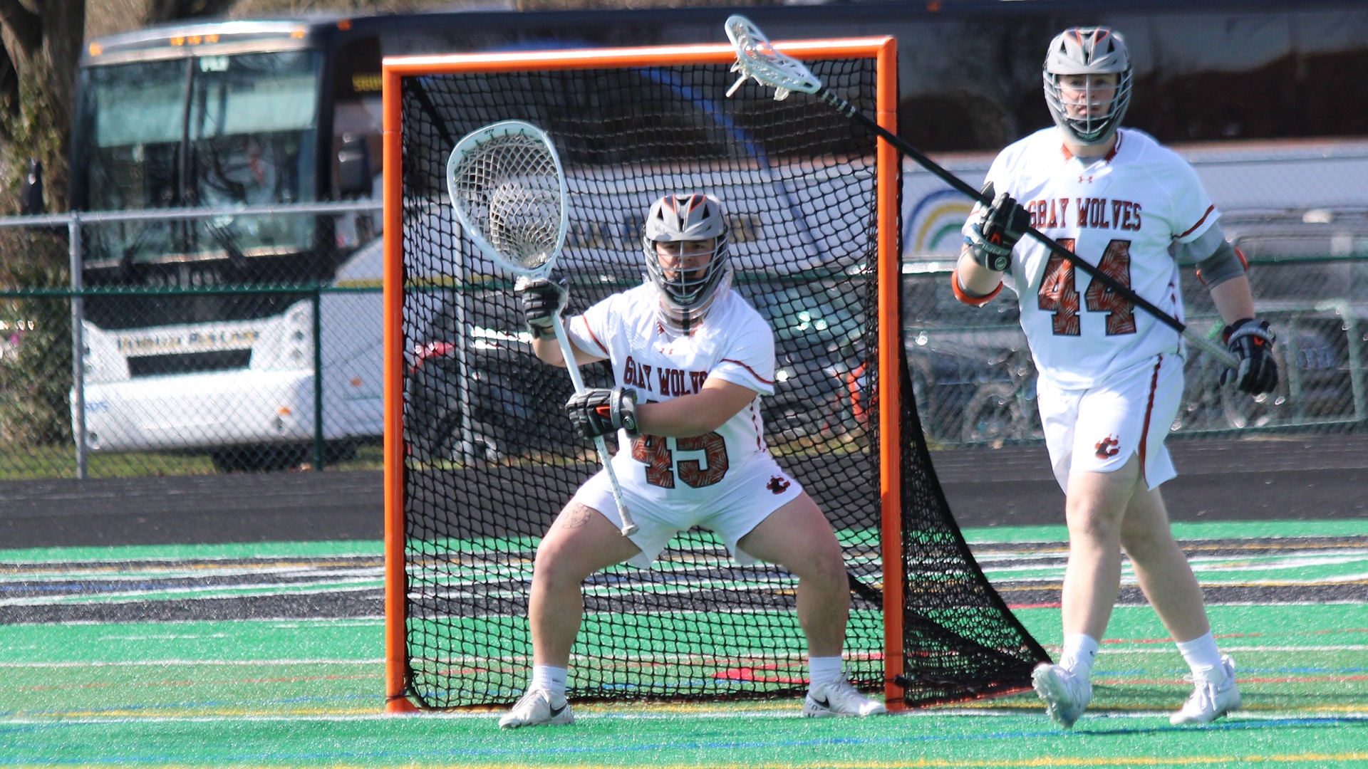 Xander Slate - Men's Lacrosse - Lourdes University Athletics