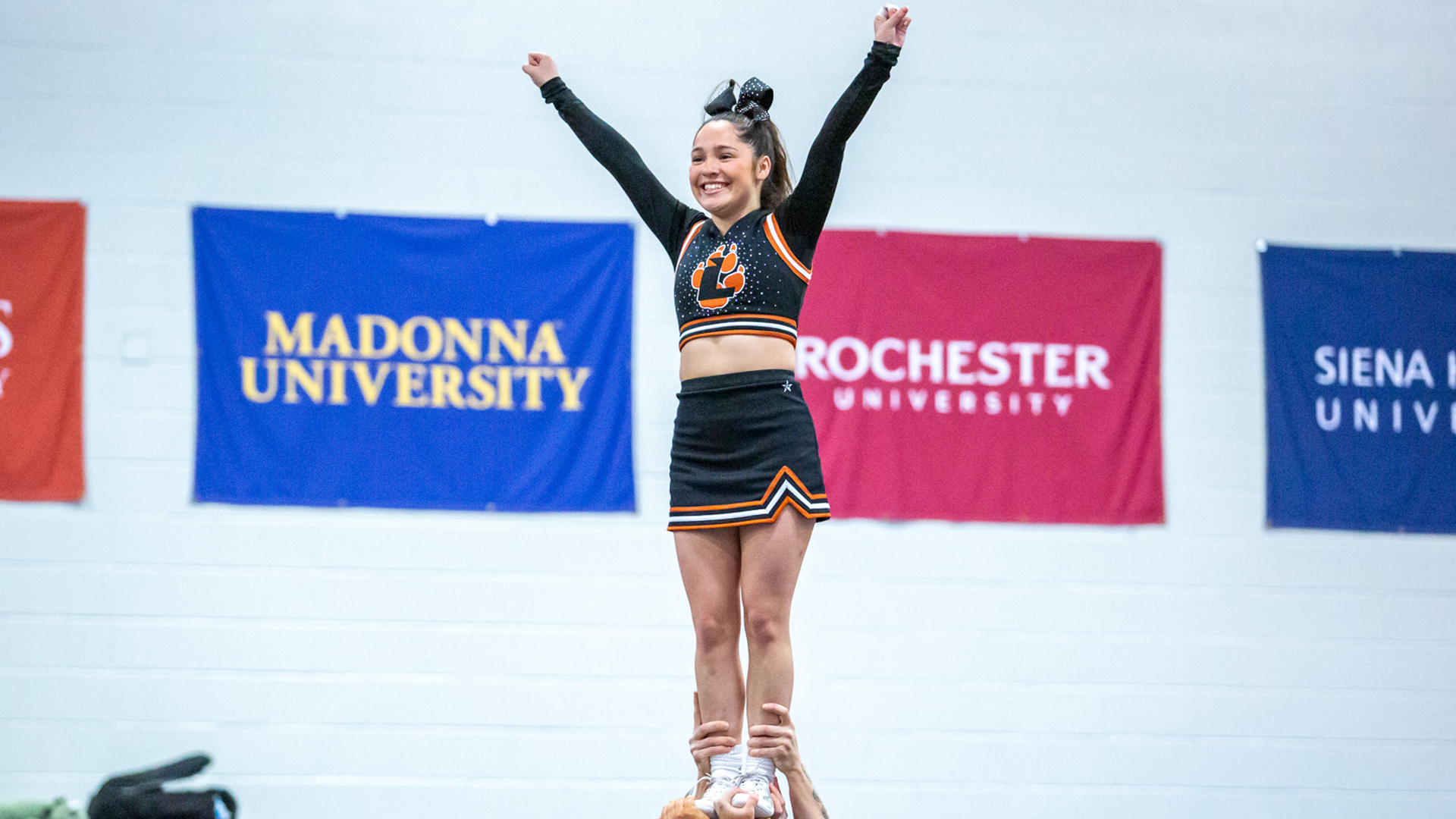 Competitive Cheerleading Finishes as WHAC Runner-Ups on Senior Day ...