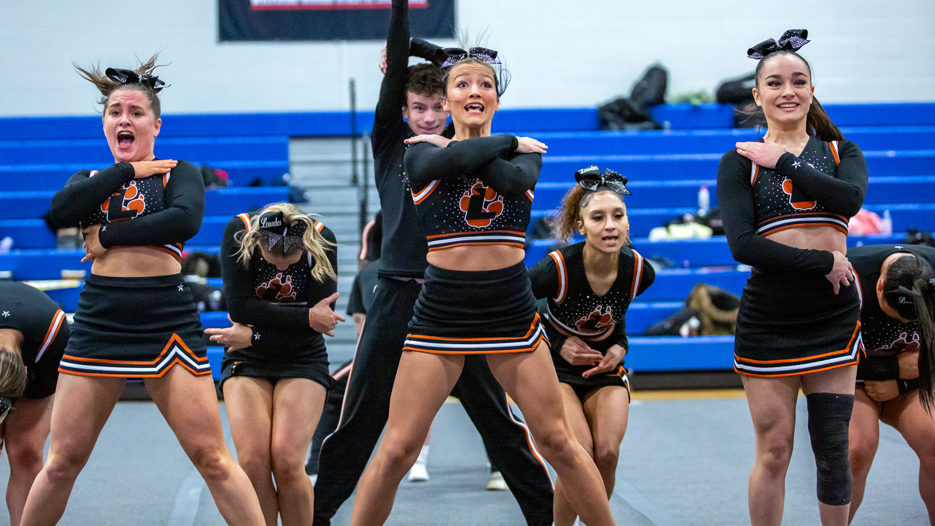 Competitive Cheerleading Finishes as WHAC Runner-Ups on Senior Day ...