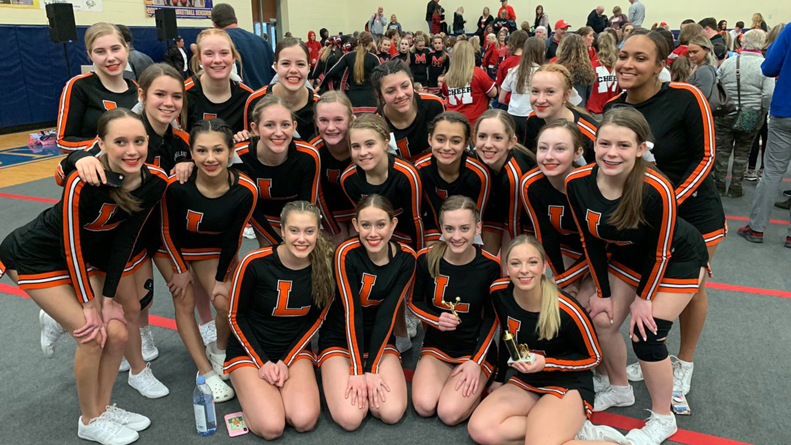 Cheer Finishes 4th at OHSAA Game Day Championships - Loveland Tigers ...