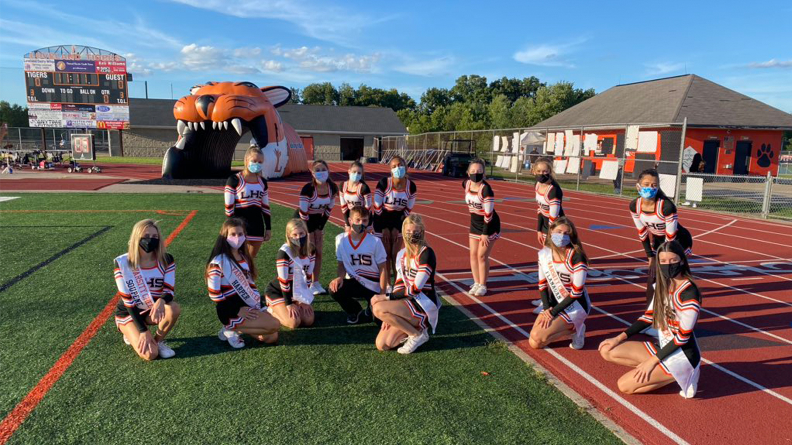 Fall Cheer Clinic & Tryouts - Loveland Tigers