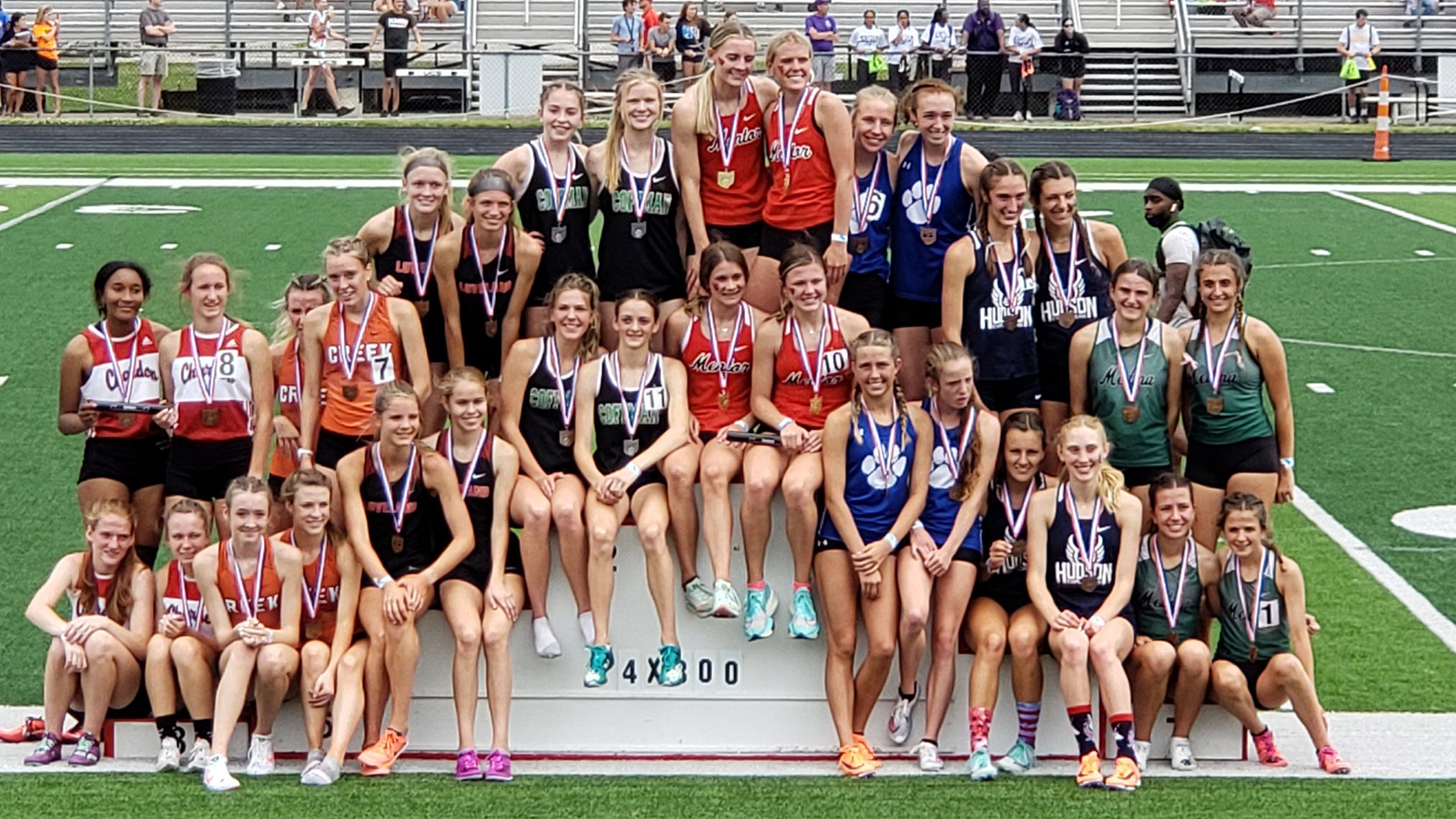 Girls 4x800 Relay Team Places 4th at OHSAA State Championships ...